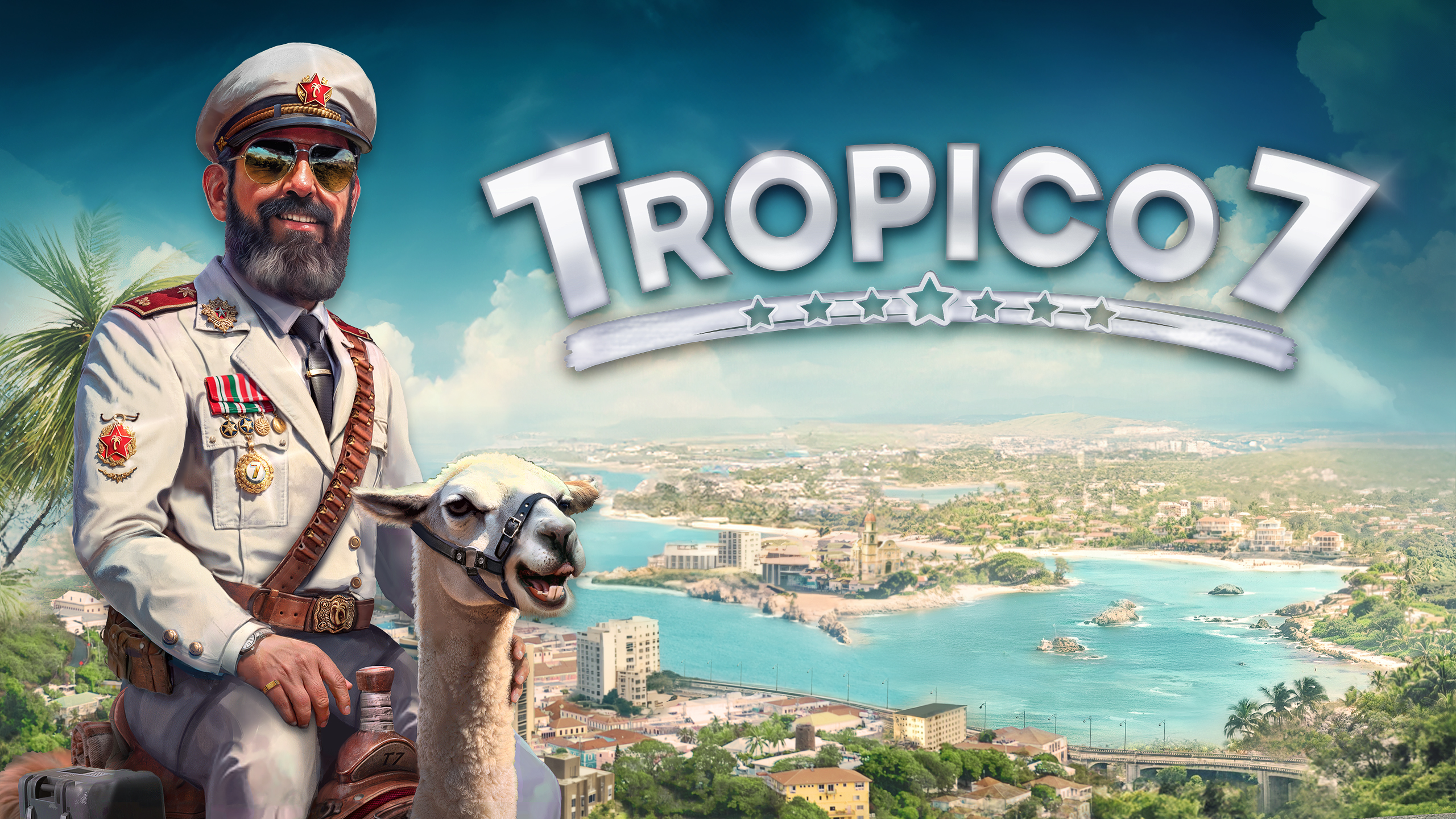 Tropico 7 binnenkort beschikbaar - Epic Games Store