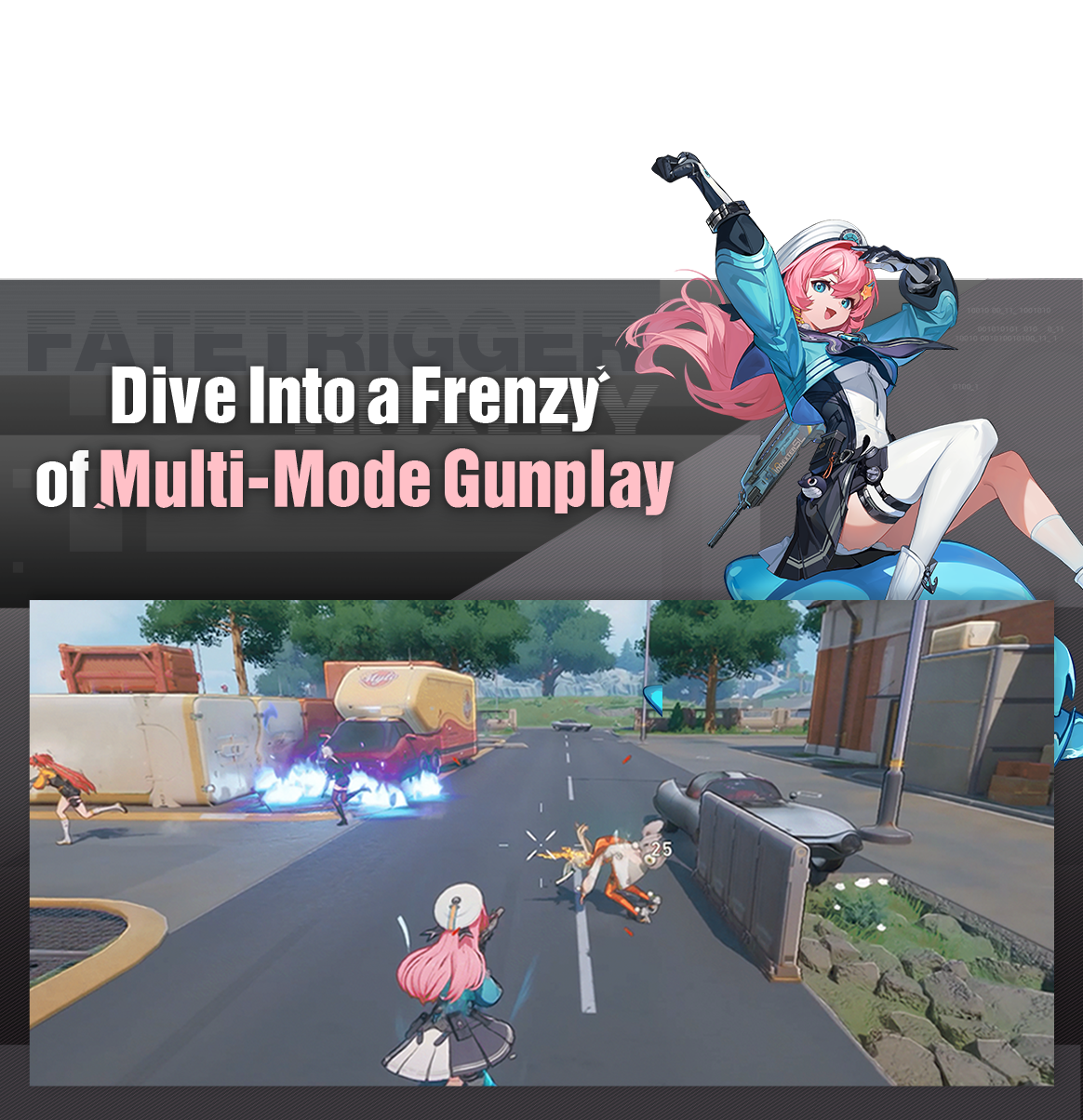 Fate Trigger in arrivo - Epic Games Store