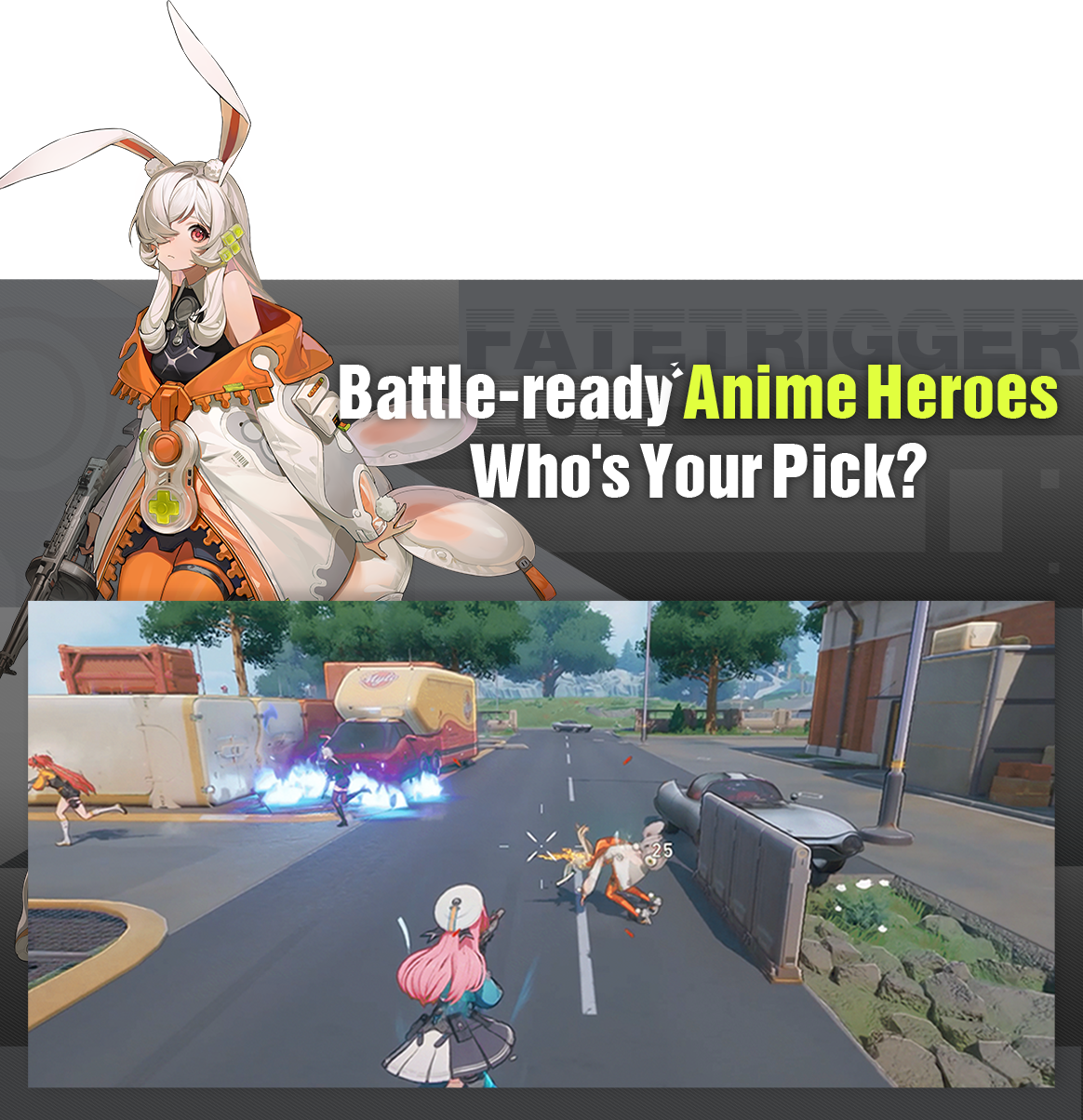 Fate Trigger erscheint demnächst – Epic Games Store