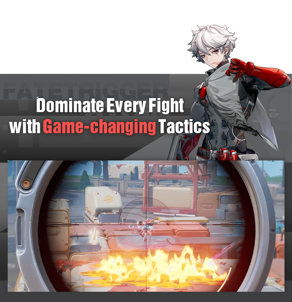 Fate Trigger erscheint demnächst – Epic Games Store