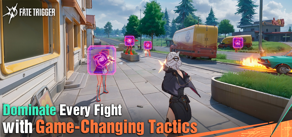 Fate Trigger kommer snart - Epic Games Store