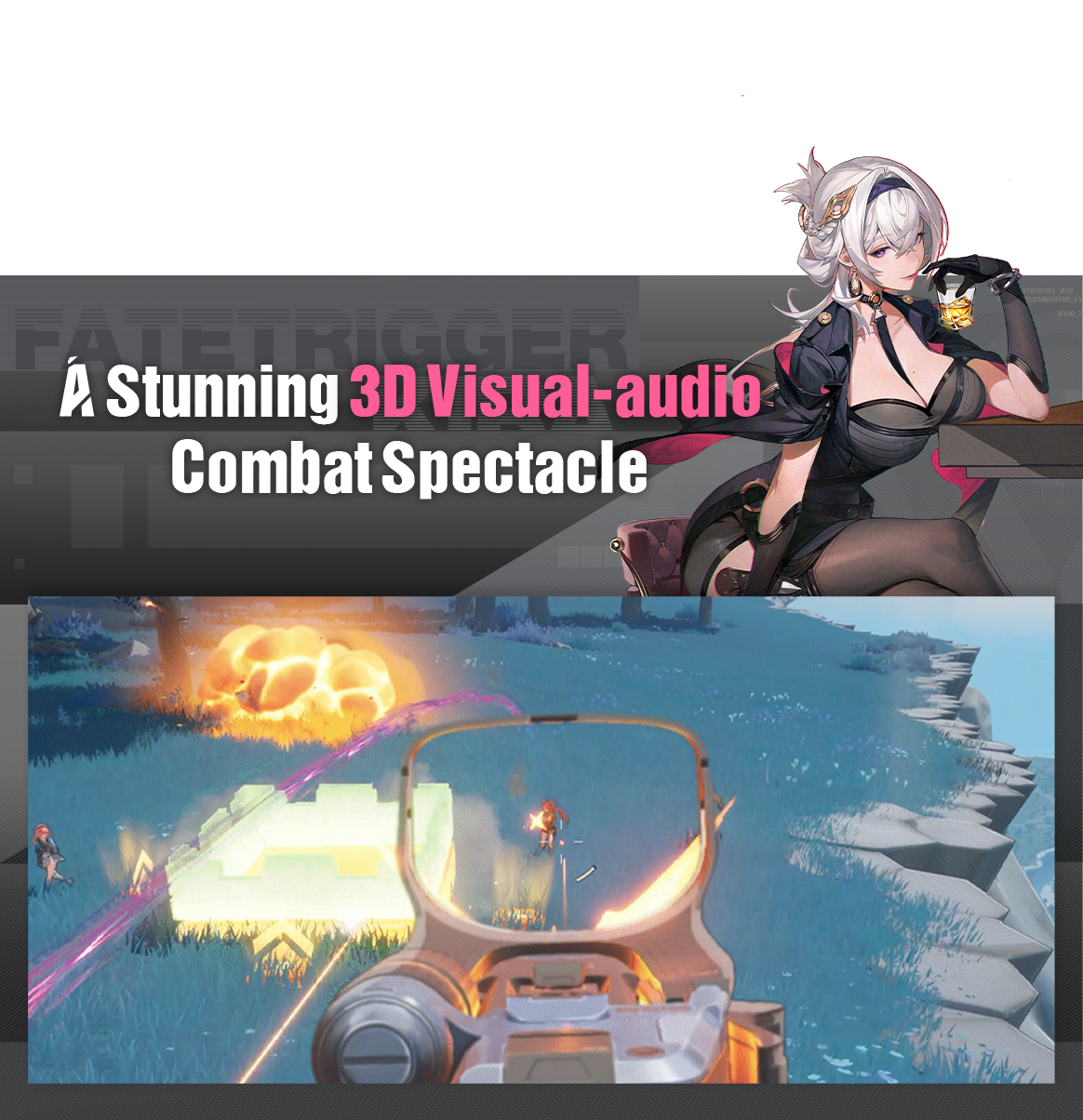 Fate Trigger in arrivo - Epic Games Store