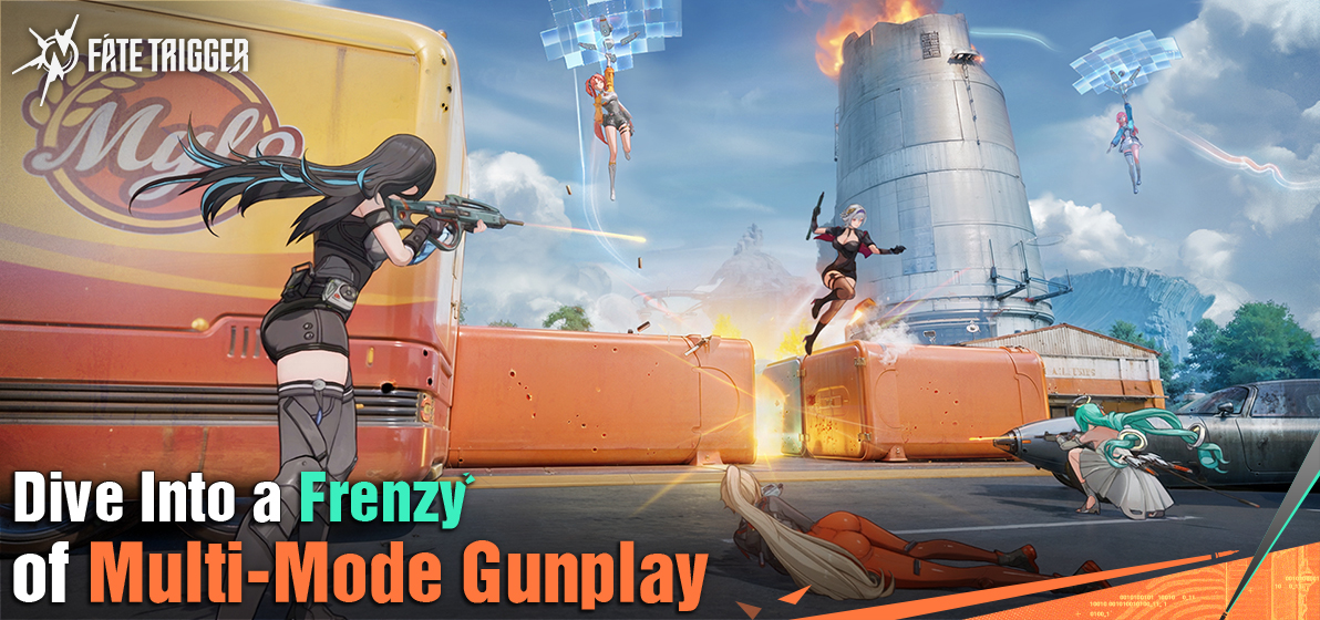 Fate Trigger Coming Soon - Epic Games Store