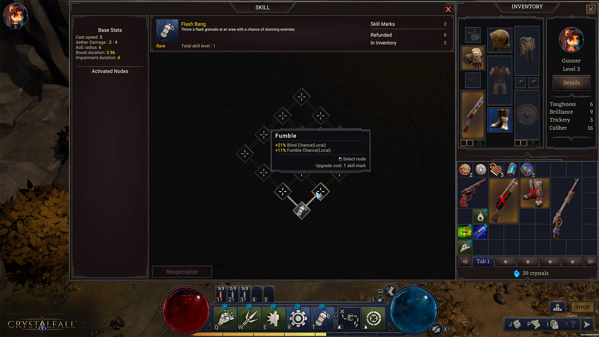 Crystalfall Coming Soon - Epic Games Store