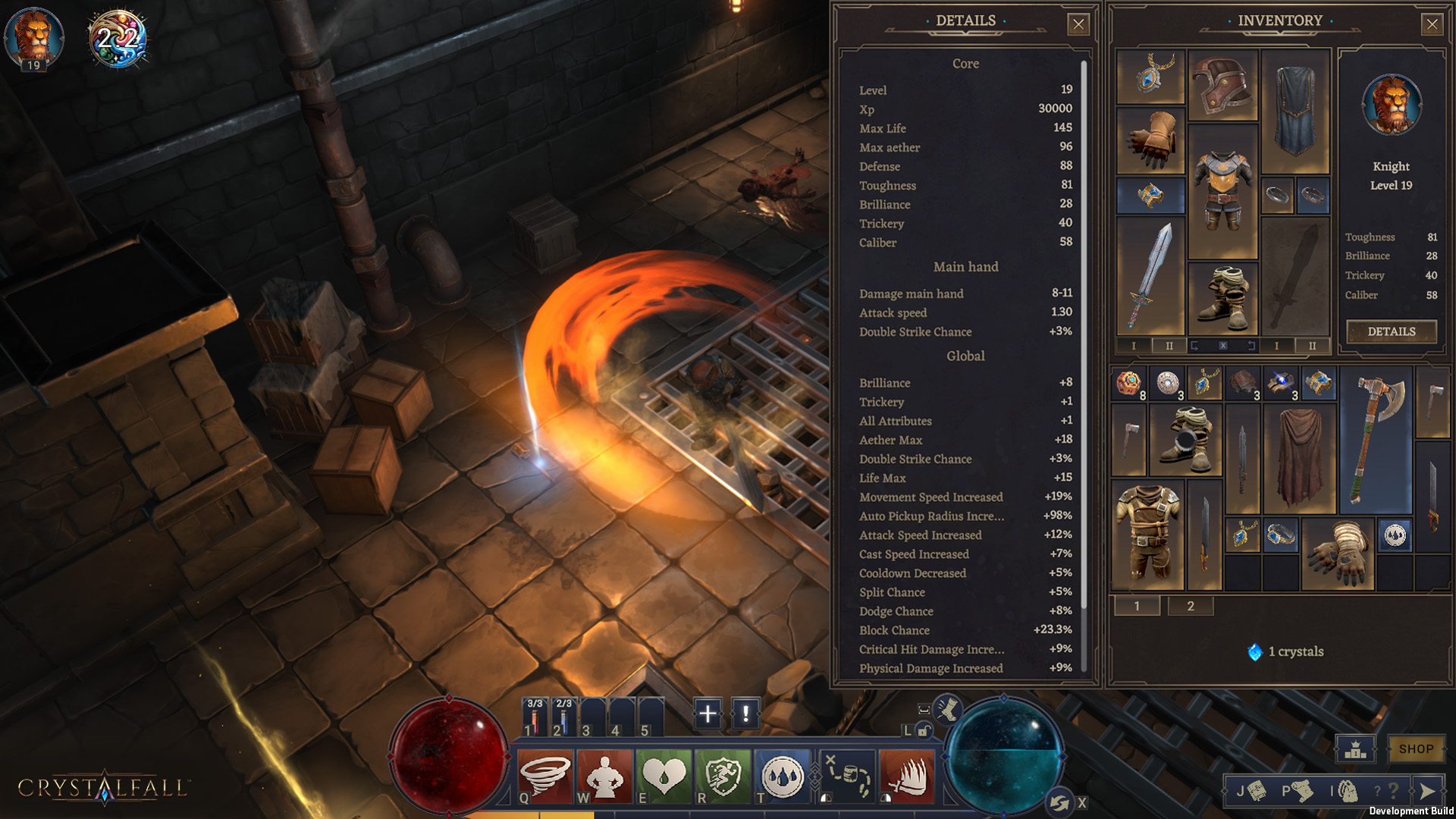 Crystalfall Coming Soon - Epic Games Store