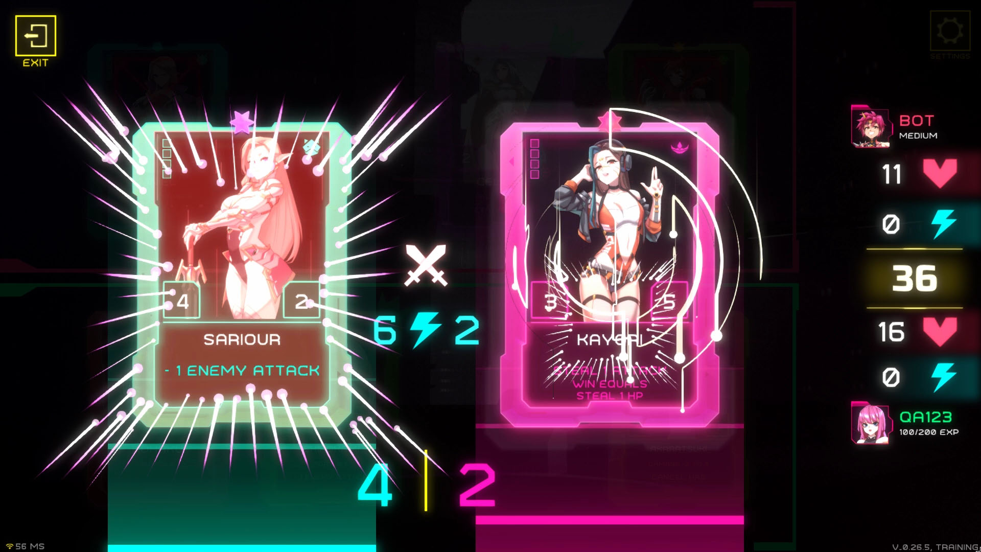 Underground Waifus TCG em breve - Epic Games Store