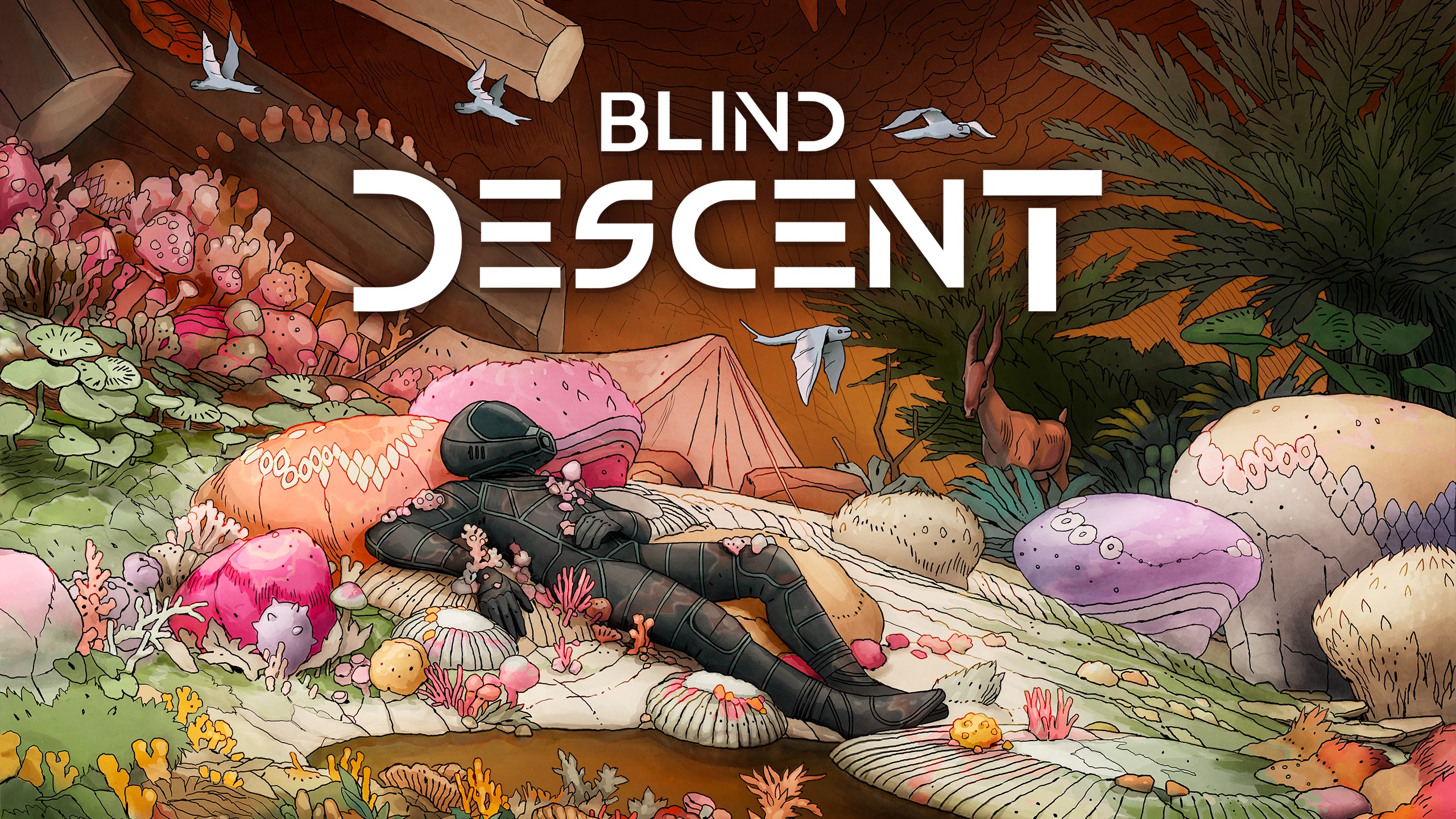 Blind Descent 即将推出 - Epic游戏商城