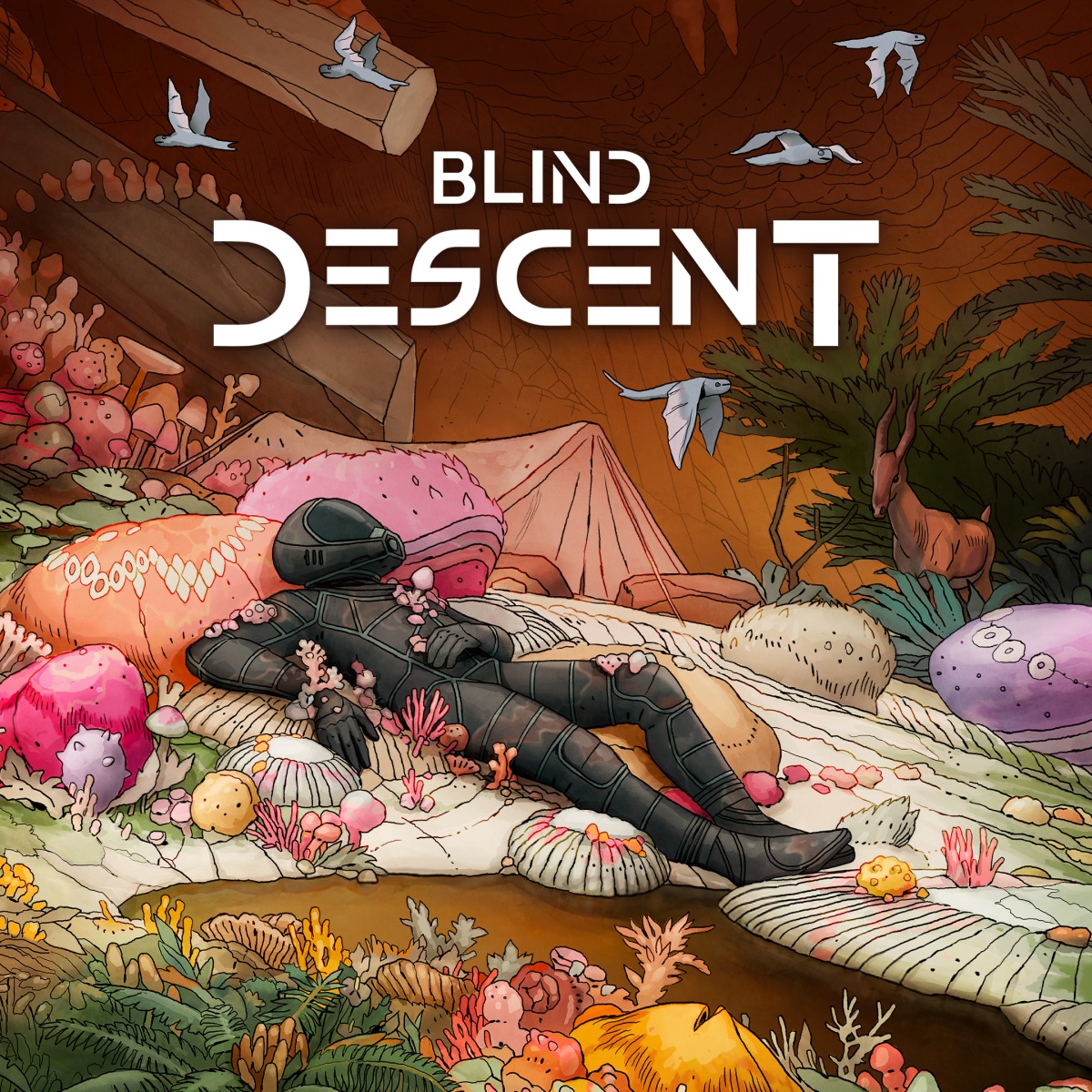 Blind Descent Coming Soon - Epic Games Store
