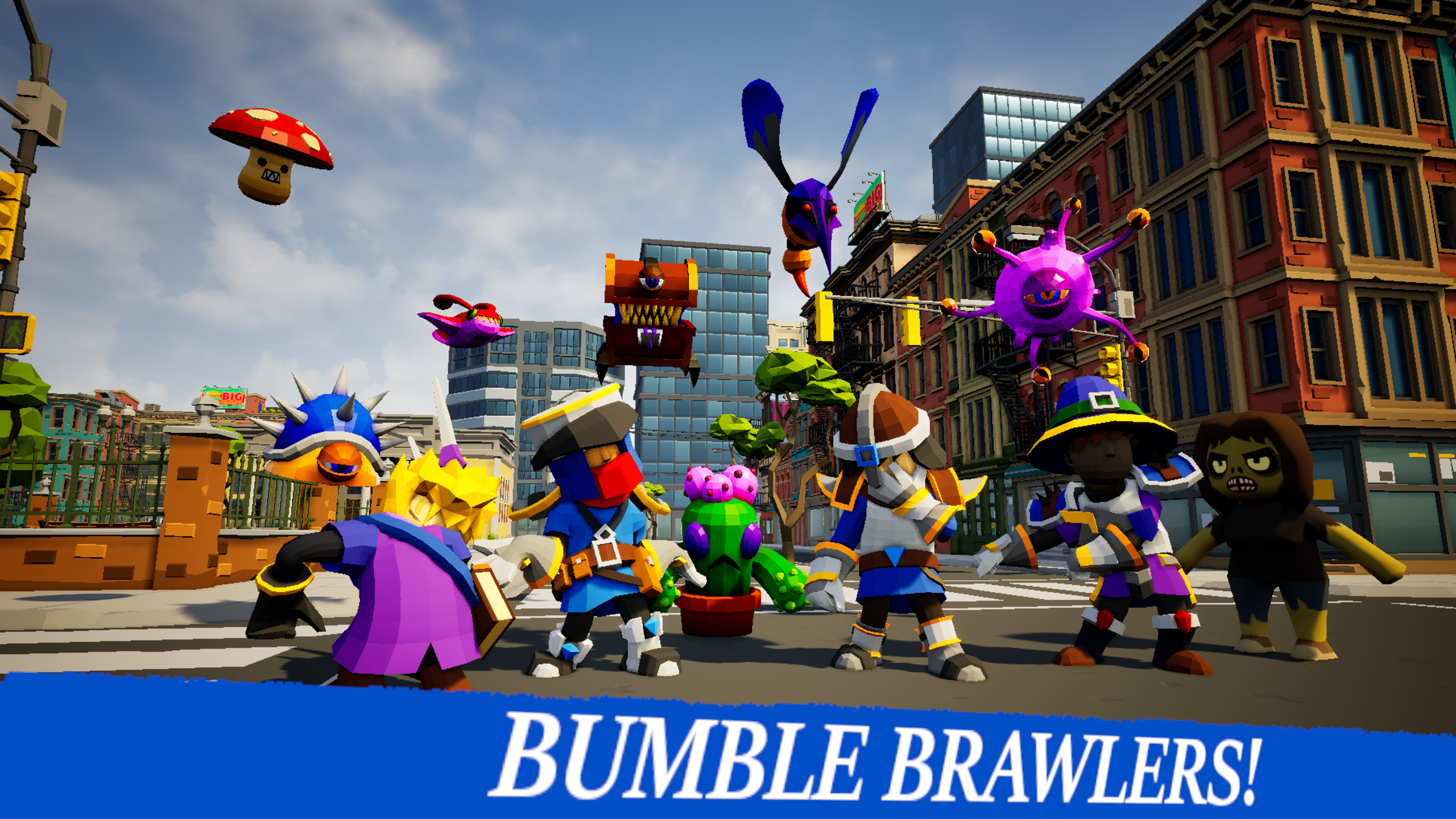 Bumble Brawlers | Descárgalo y cómpralo hoy - Epic Games Store