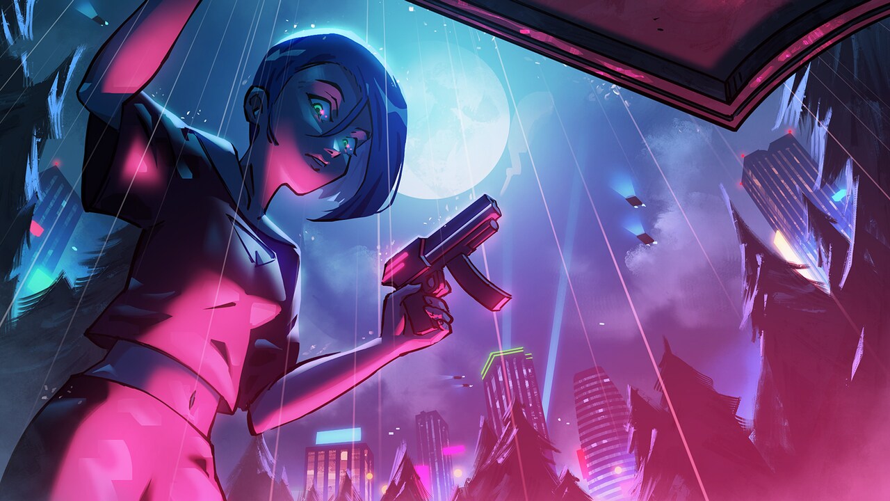 Neon Blight Coming Soon - Epic Games Store