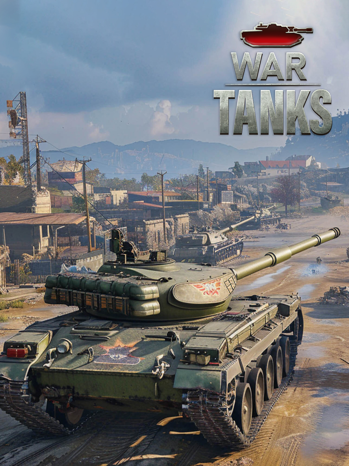 War Tanks: 世界 PvP 坦克战 | 在Epic游戏商城免费下载游玩