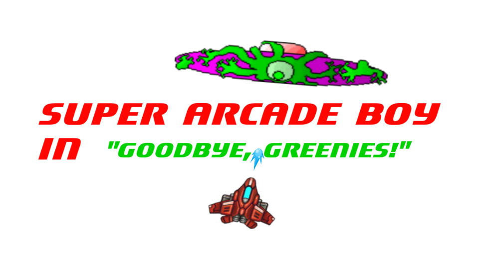 Super Arcade Boy in Goodbye Greenies | Download and Buy Today - Epic ...