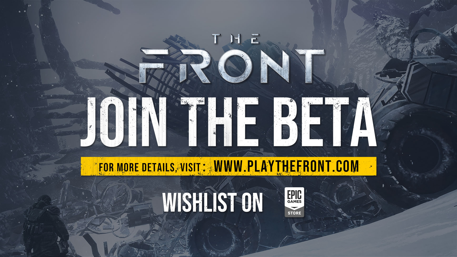 The Front Coming Soon - Epic Games Store