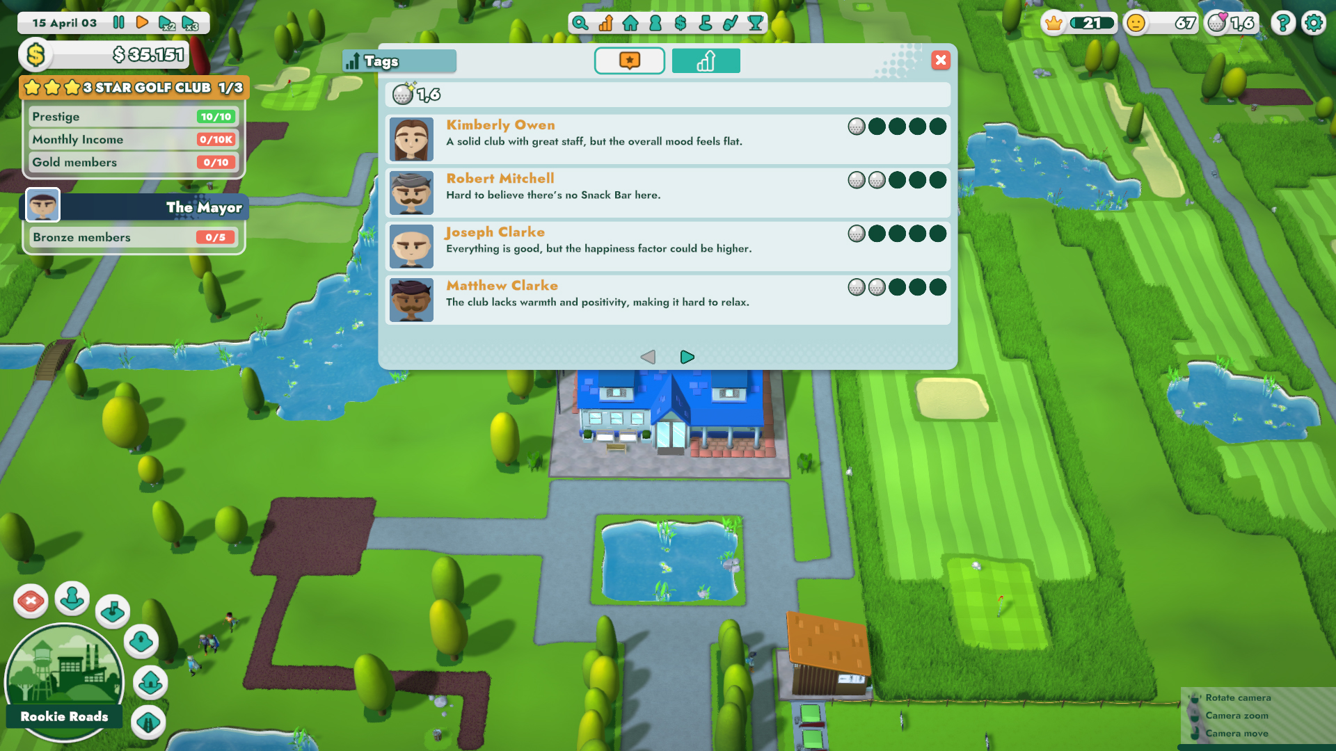 Under Par Golf Architect Coming Soon - Epic Games Store