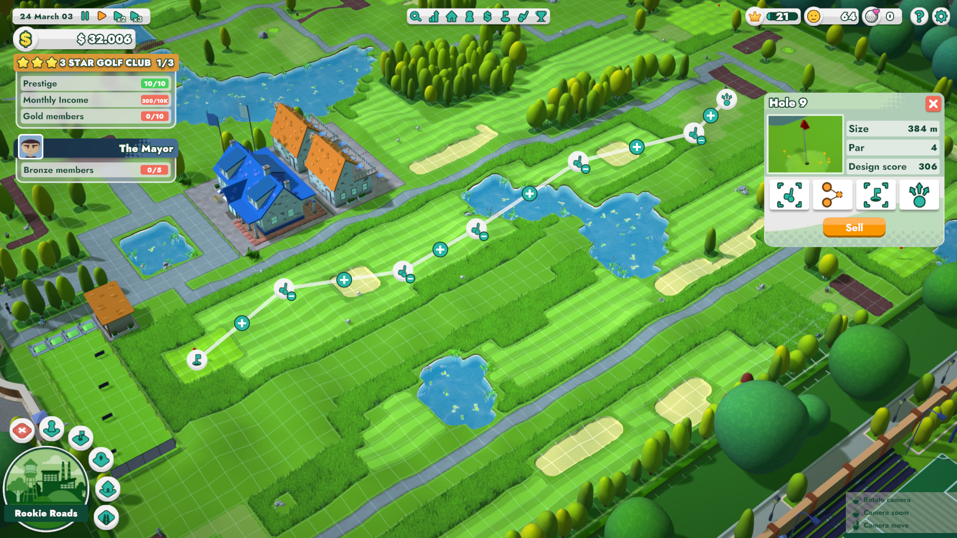 Under Par Golf Architect Coming Soon - Epic Games Store