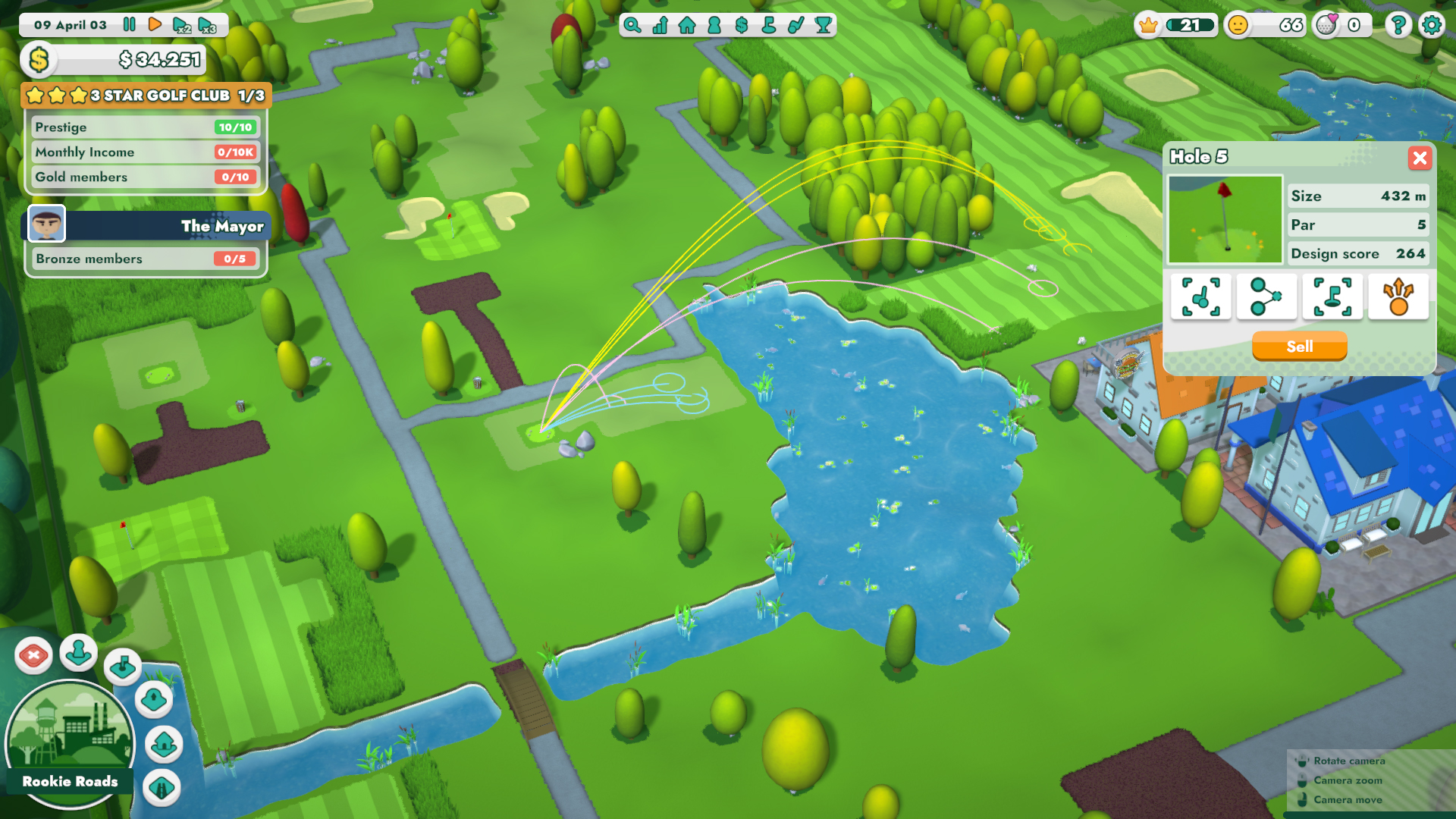 Under Par Golf Architect Coming Soon - Epic Games Store