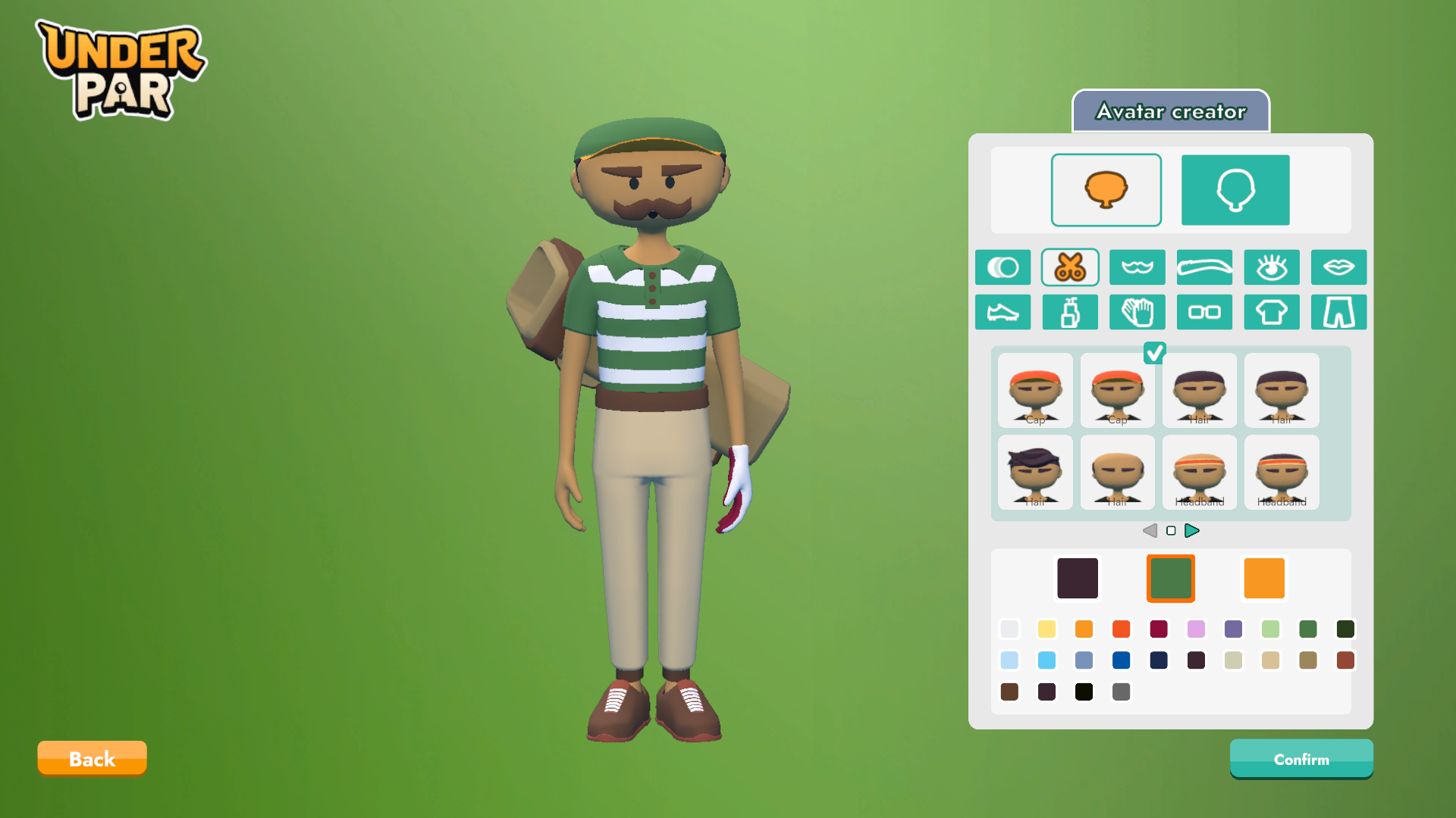 Under Par Golf Architect Coming Soon - Epic Games Store