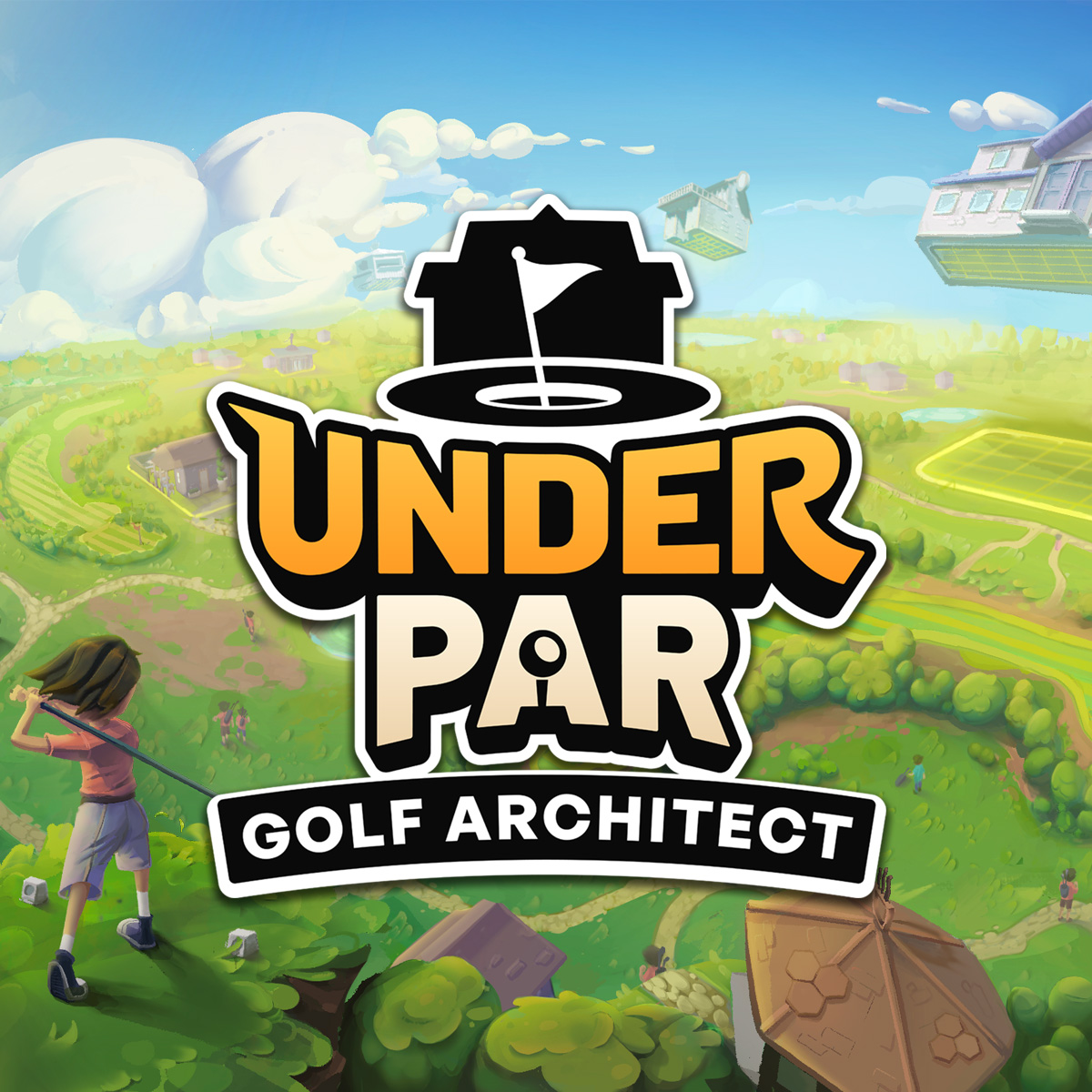 Under Par Golf Architect bientôt sur l'Epic Games Store