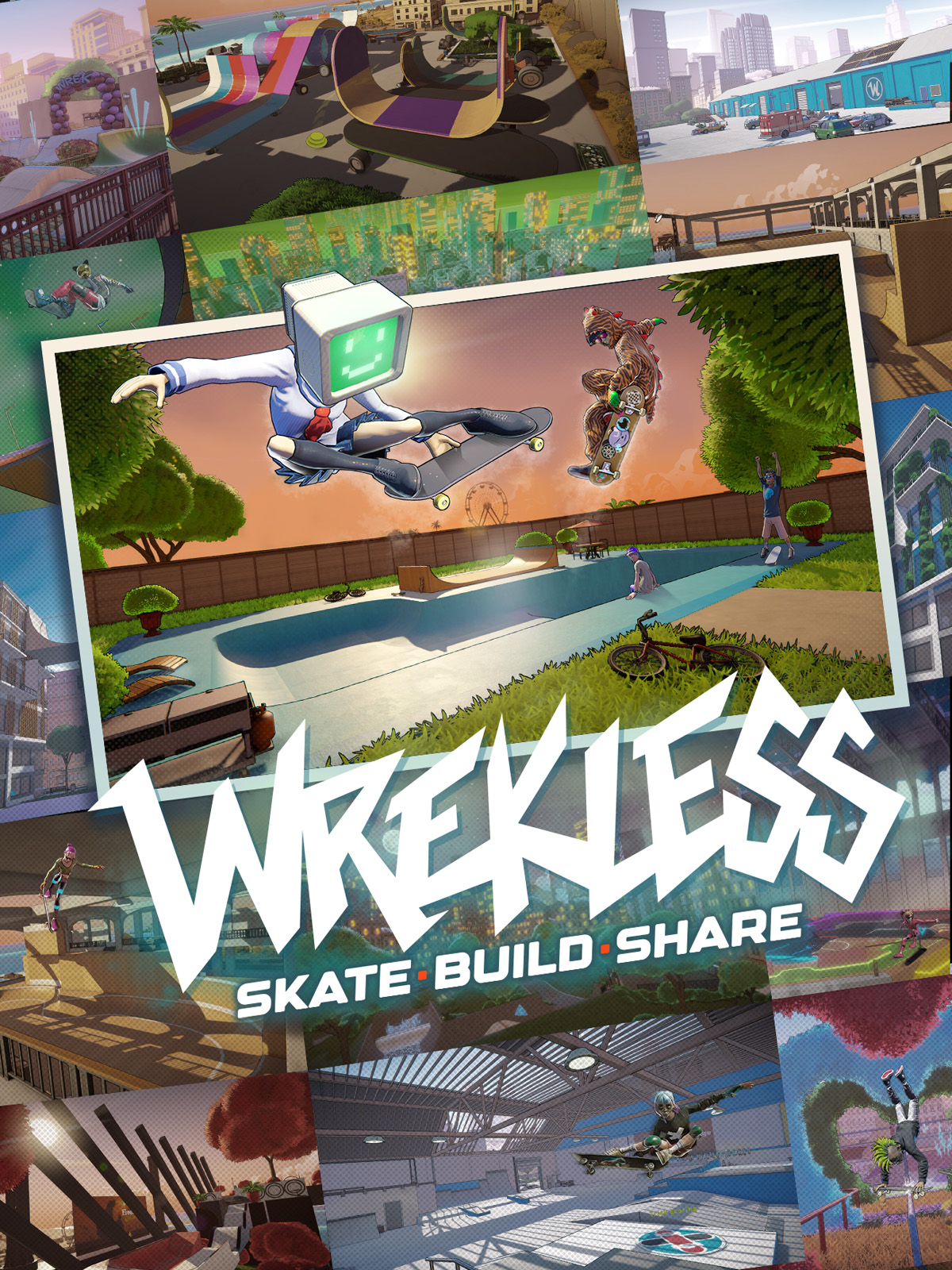 Wrekless Coming Soon - Epic Games Store