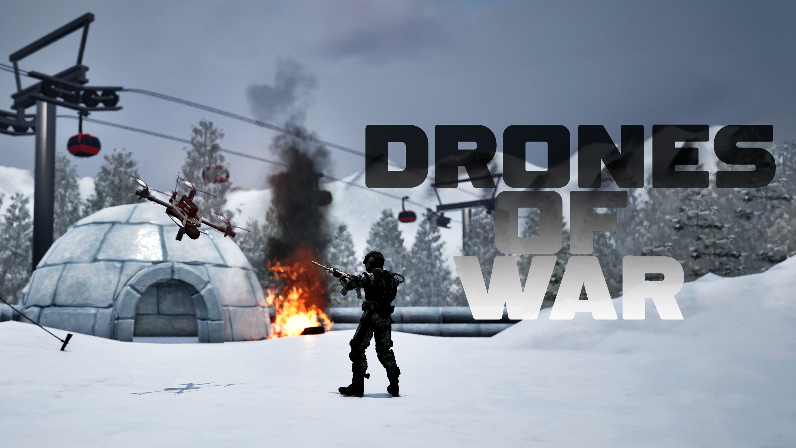 Drones Of War: FPV Kamikaze Drone Simulator erscheint demnächst – Epic ...