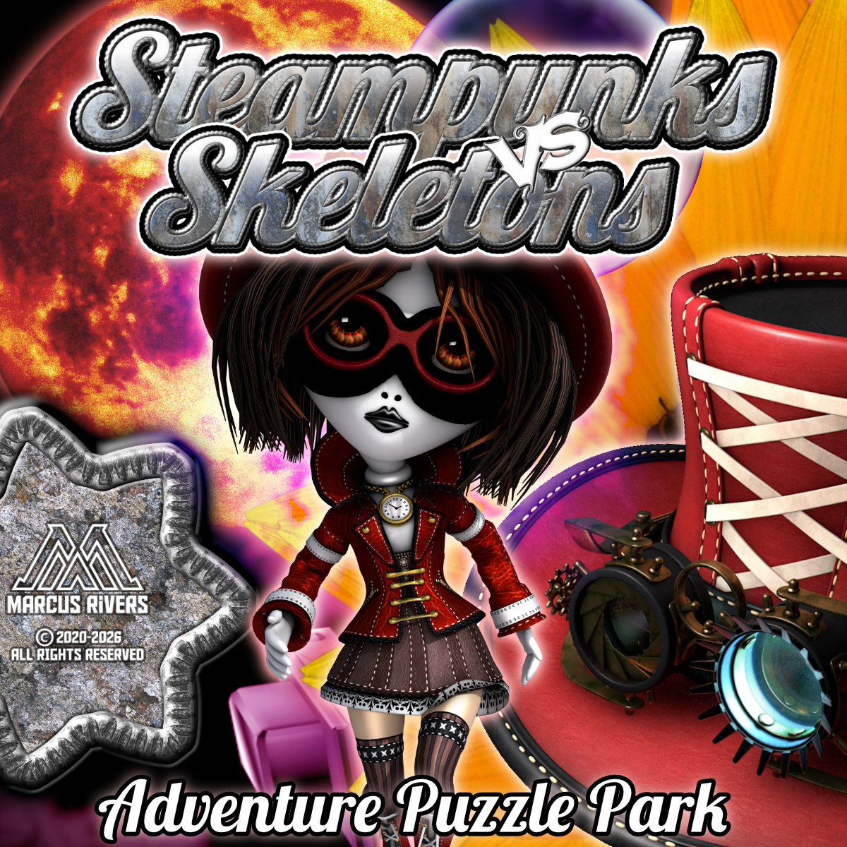 Steampunks Vs Skeletons: Adventure Puzzle Park – Hamarosan – Epic Games ...