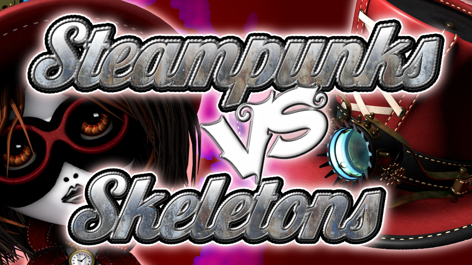 Steampunks Vs Skeletons: Adventure Puzzle Park | 在Epic游戏商城免费下载游玩