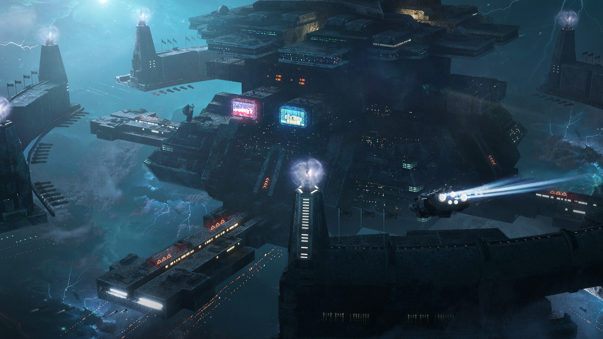 Space Nation Online Coming Soon - Epic Games Store