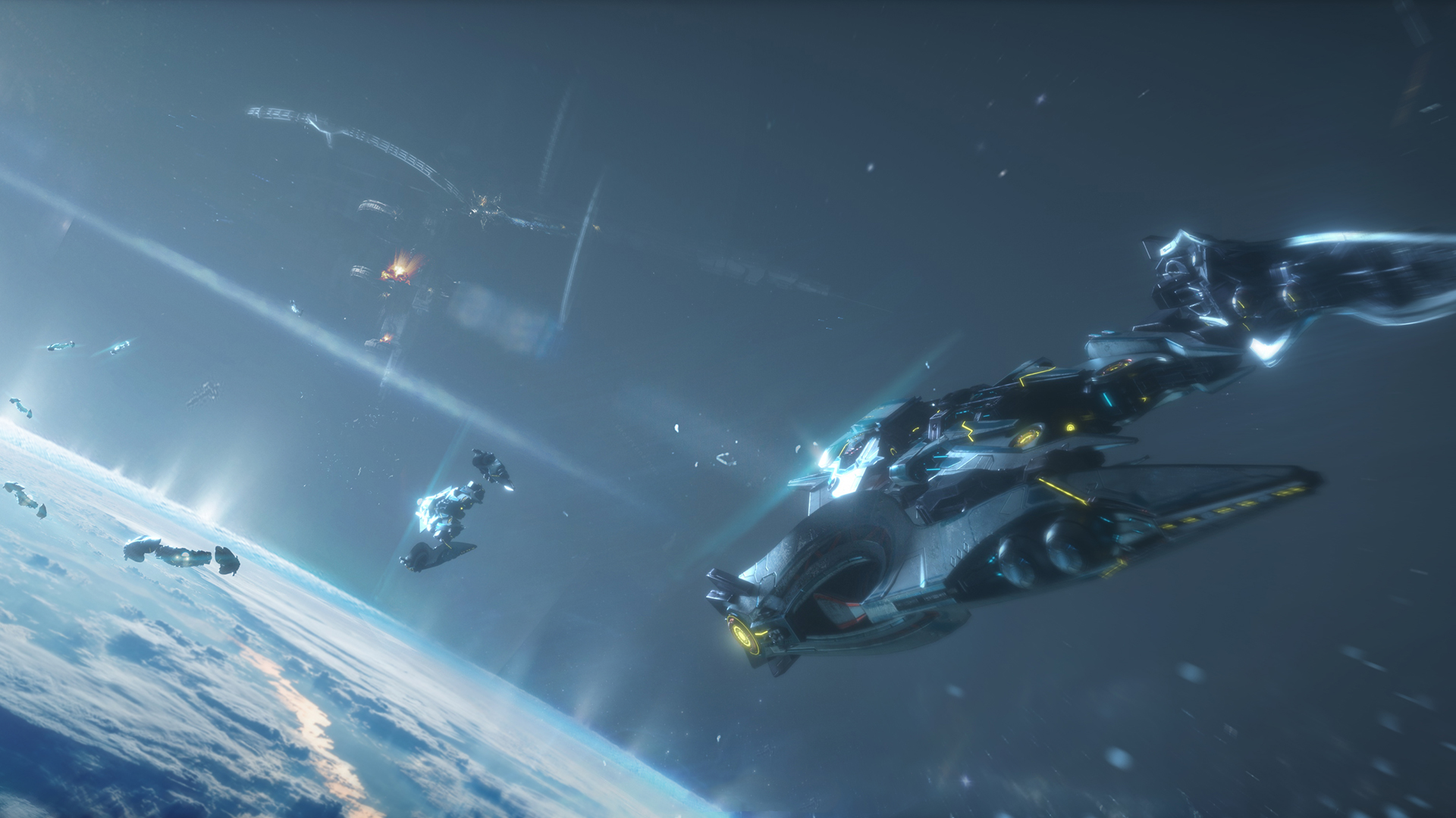 Space Nation Online Coming Soon - Epic Games Store