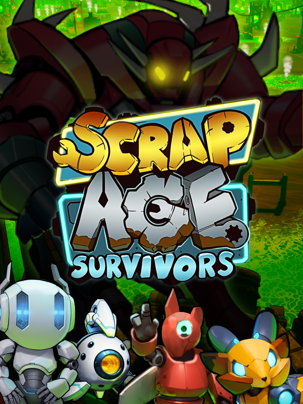 Scrap Age Survivorsは近日登場 - Epic Games Store