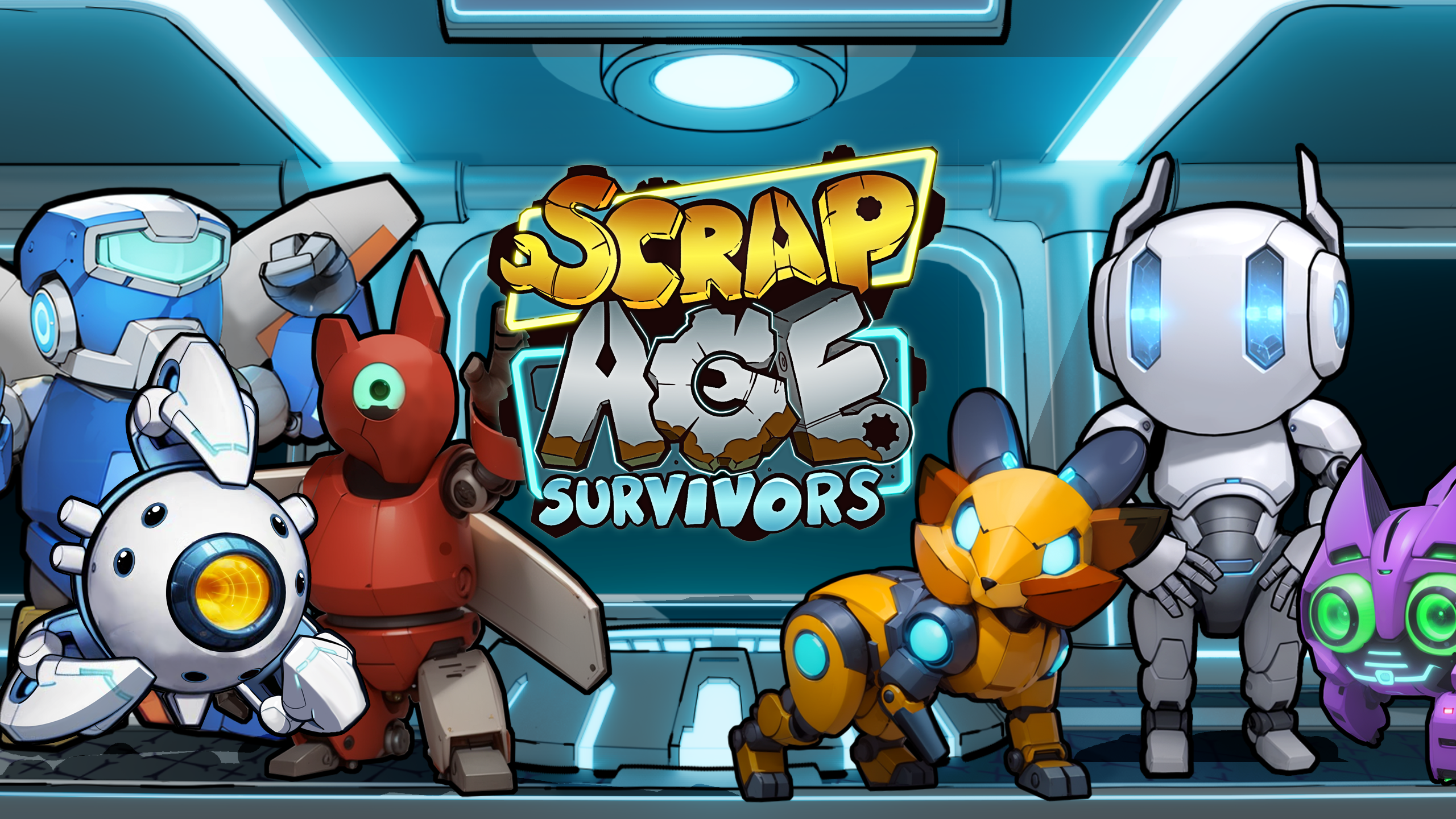 Scrap Age Survivors Coming Soon - Epic Games Store