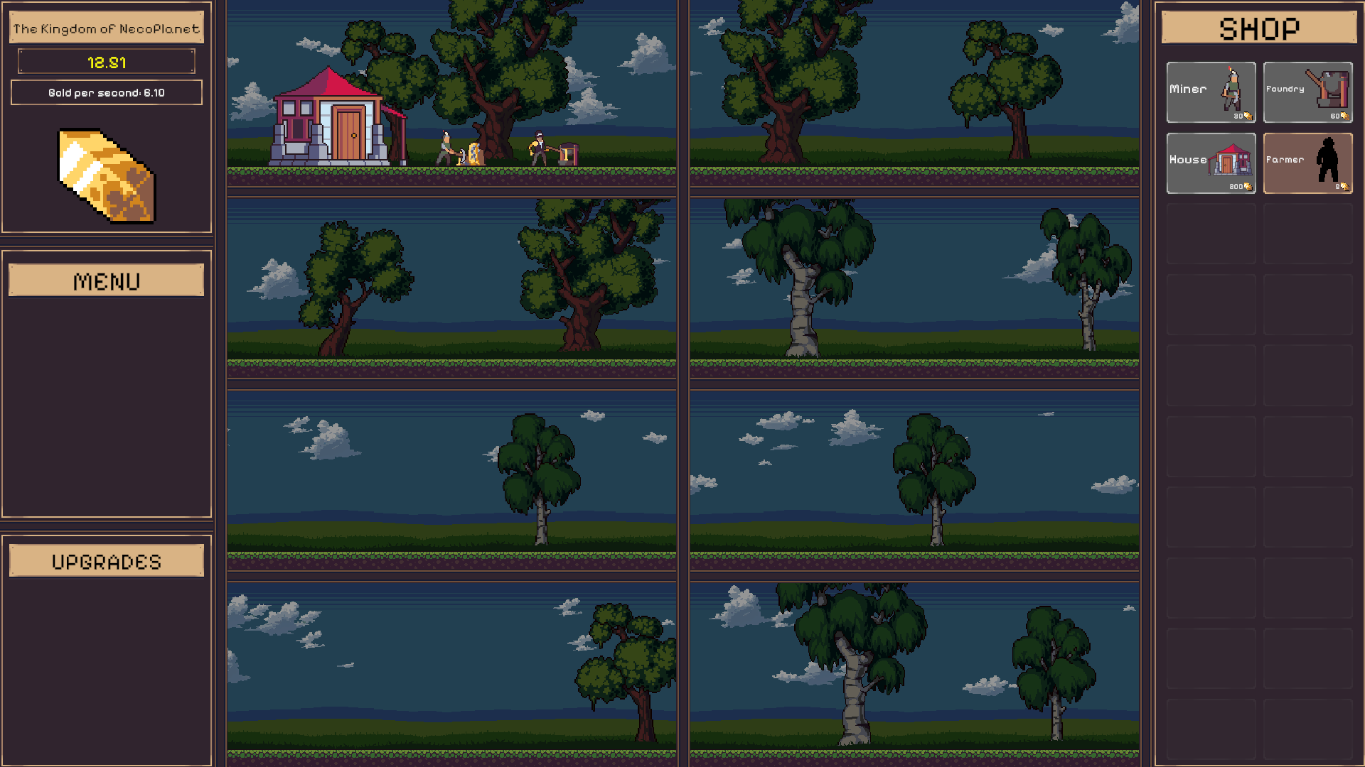 Clicker Kingdom Coming Soon - Epic Games Store