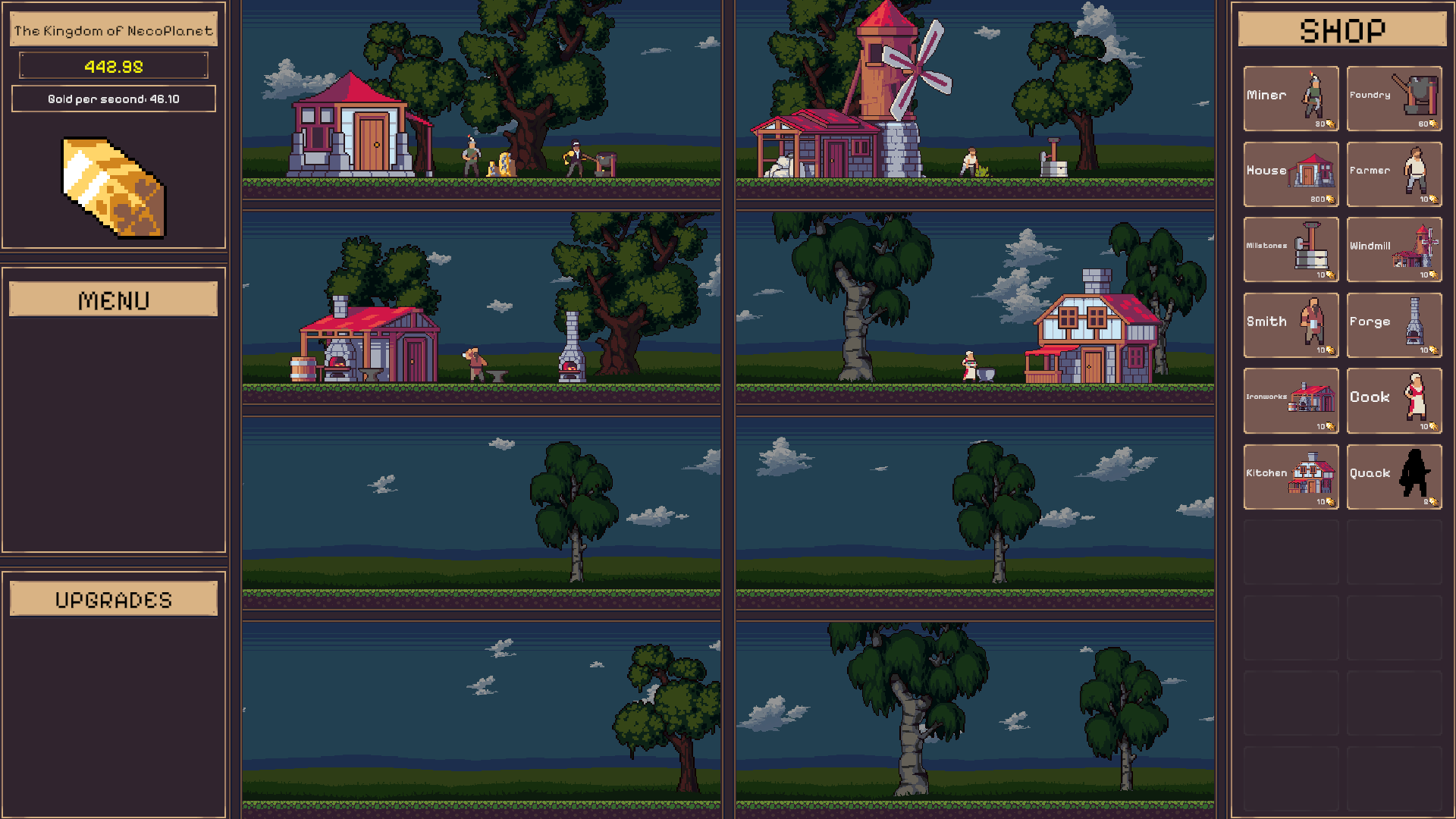 Clicker Kingdom Coming Soon - Epic Games Store