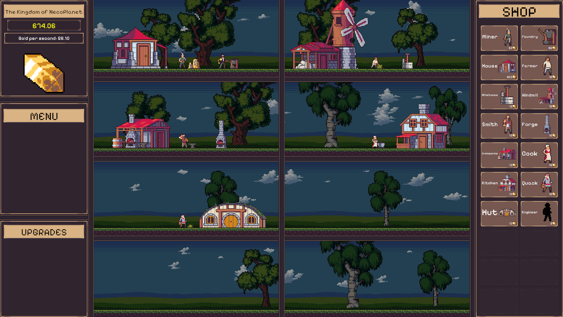 Clicker Kingdom Coming Soon - Epic Games Store