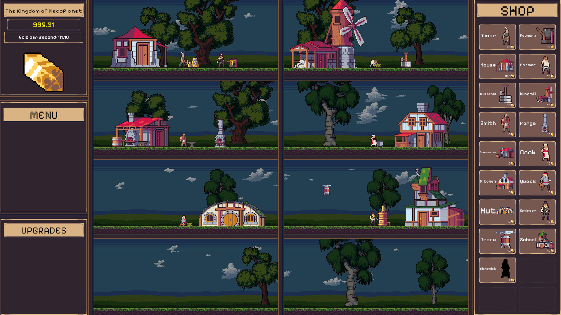 Clicker Kingdom Coming Soon - Epic Games Store