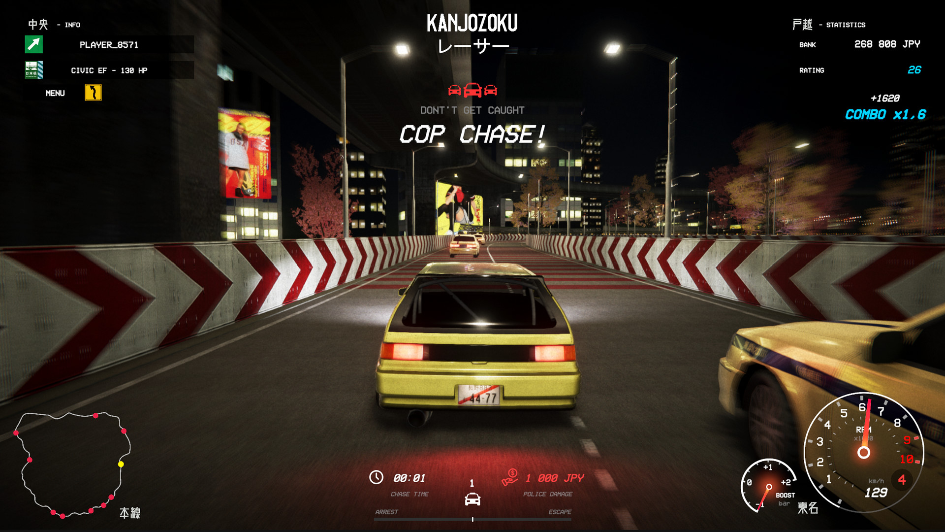 Kanjozoku Game Online Street Racing Drift | Download and Buy Today ...