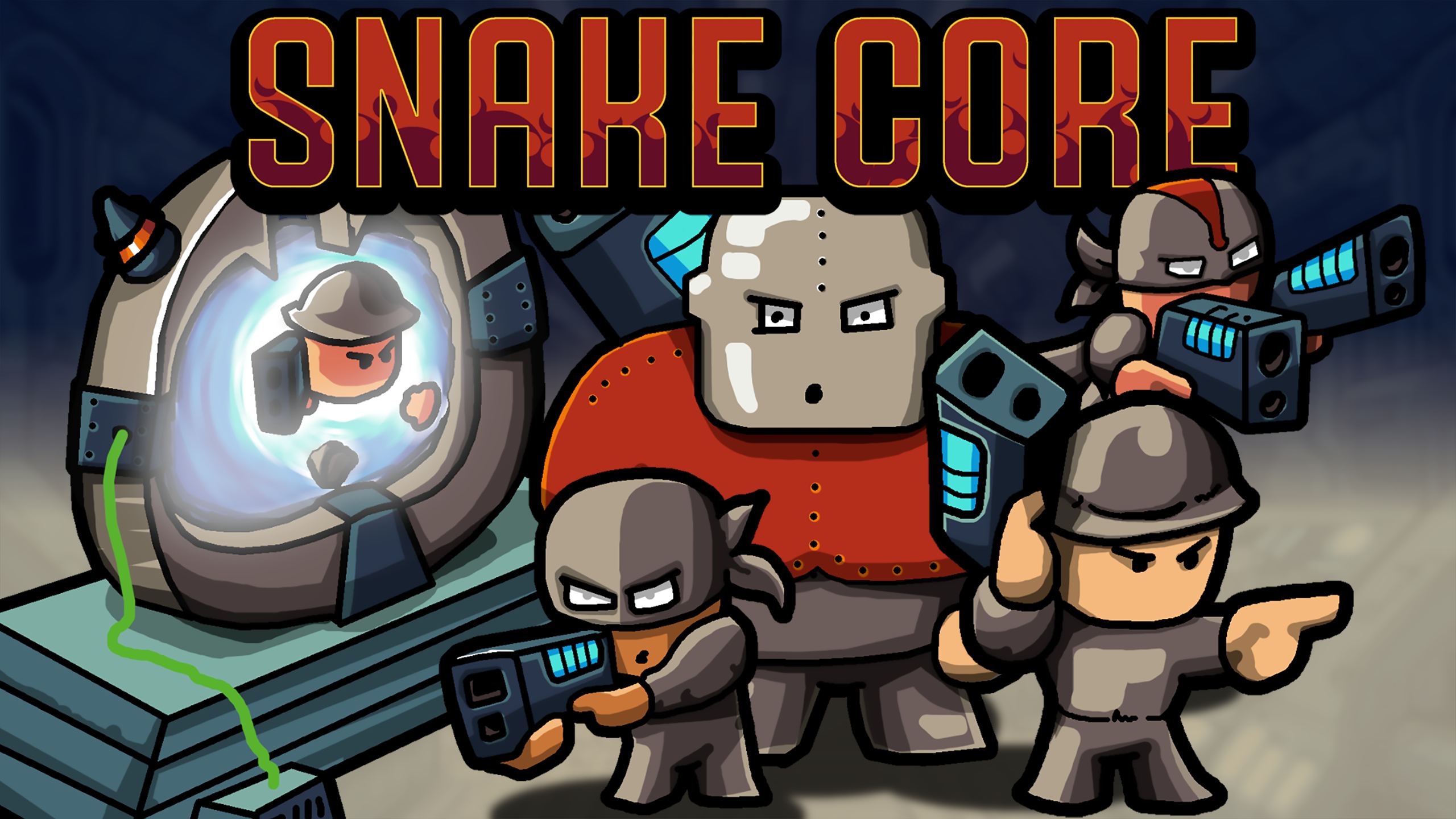 Snake Core | ดาวน์โหลดและซื้อวันนี้ - Epic Games Store