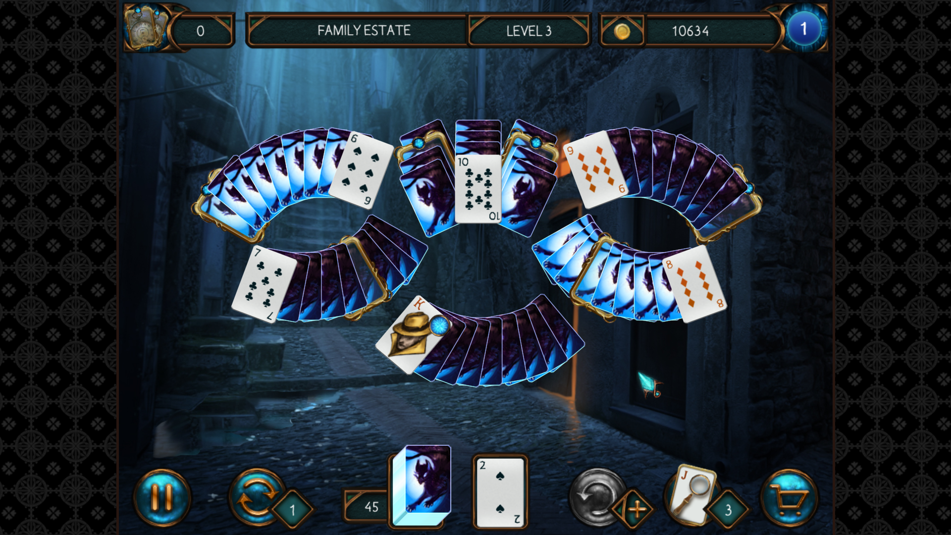 Detective Solitaire. Butler Story | Download and Buy Today - Epic Games ...