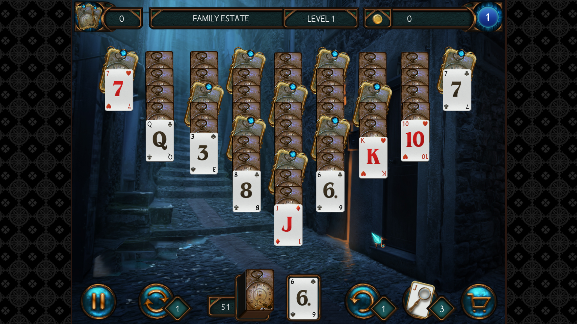 Detective Solitaire. Butler Story | Download and Buy Today - Epic Games ...