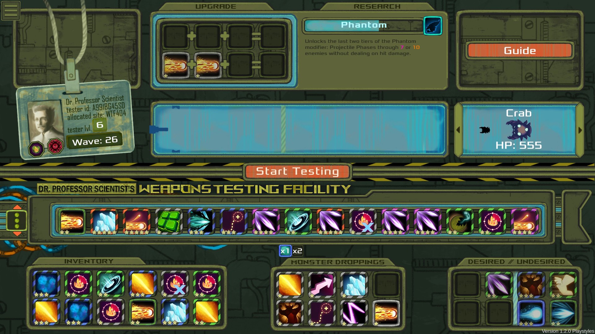 Dr. Professor Scientist's Weapons Testing Facility | ดาวน์โหลดและซื้อ ...