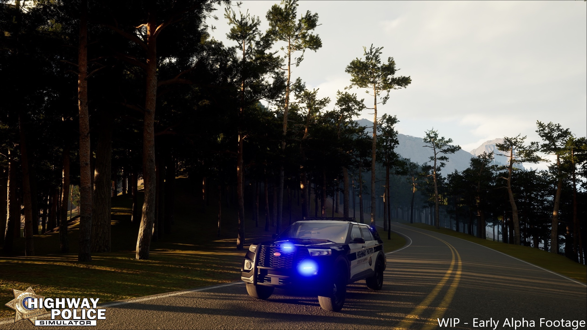 Highway Police Simulator Coming Soon - Epic Games Store