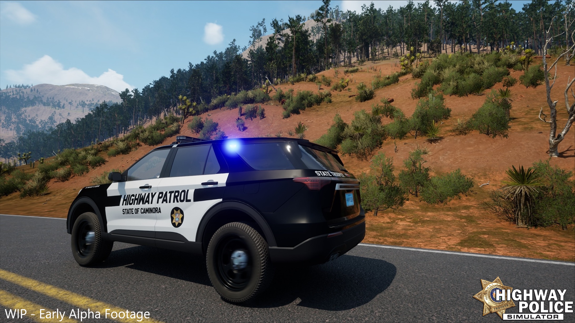 Highway Police Simulator Coming Soon - Epic Games Store