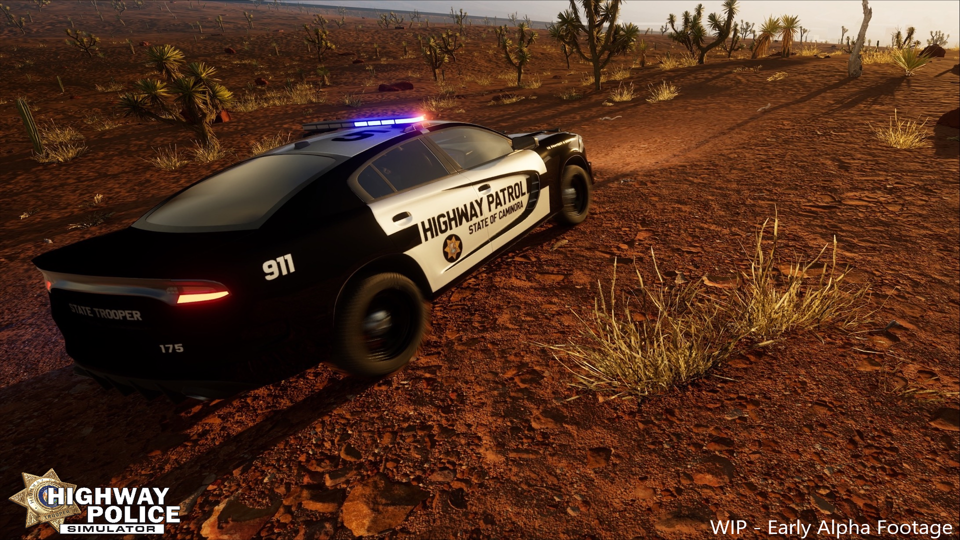 Highway Police Simulator Coming Soon - Epic Games Store