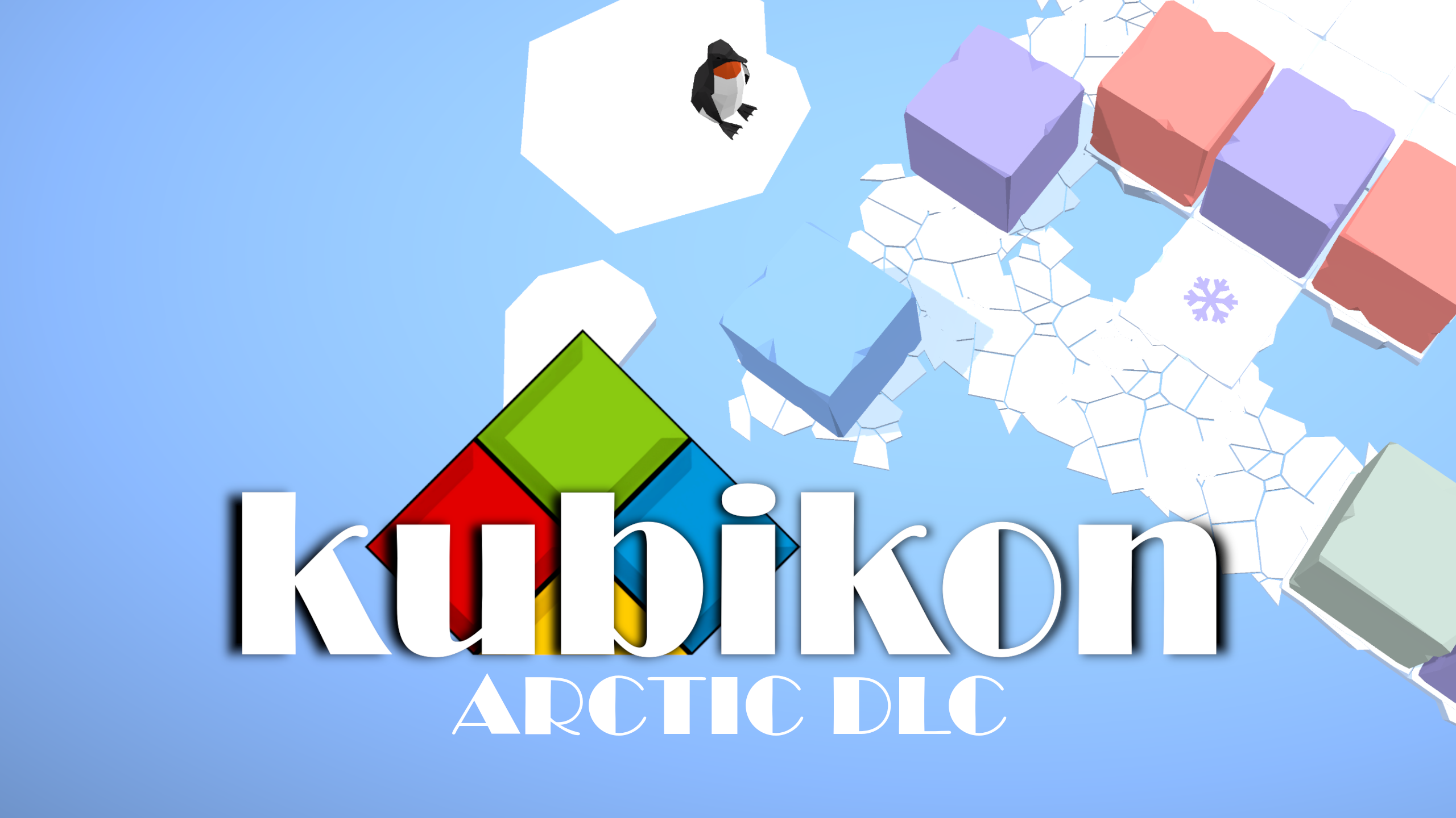 Kubikon 3D - Arctic DLC Coming Soon - Epic Games Store