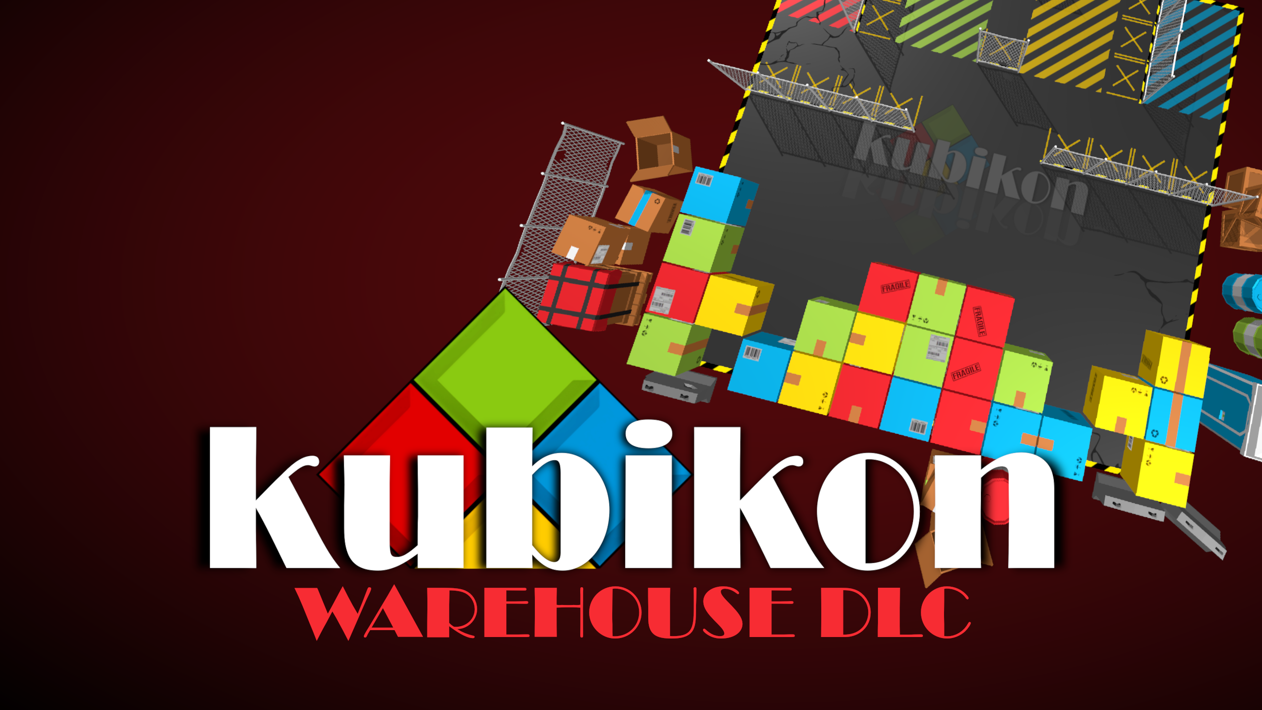 Kubikon 3D - Warehouse DLC - Epic Games Store