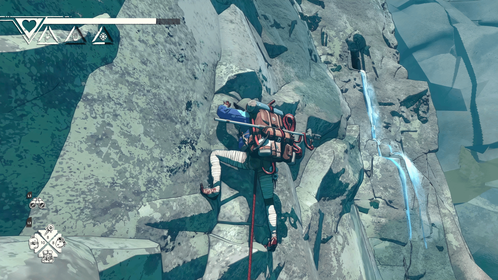 Cairn скоро в Epic Games Store