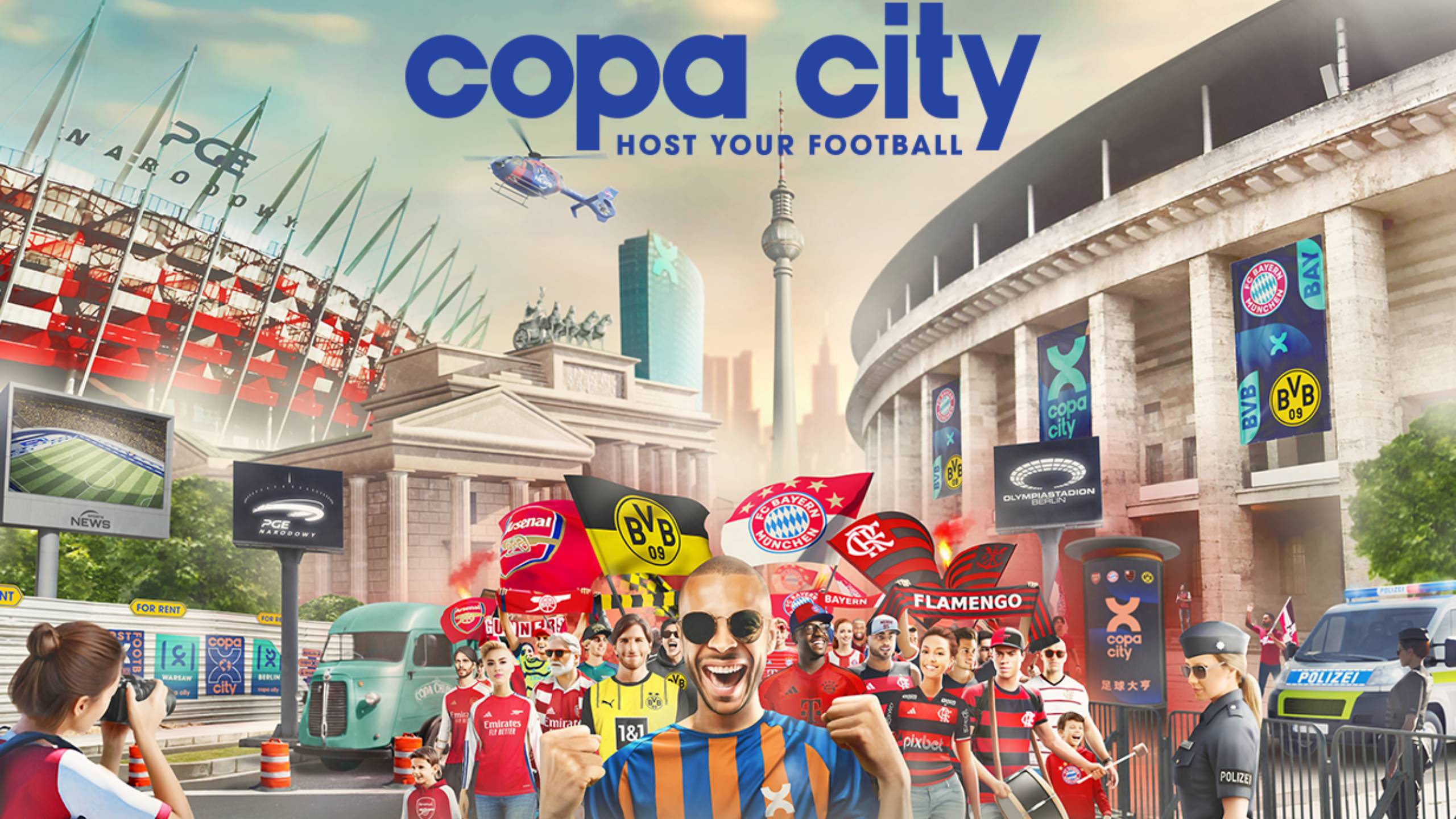 Copa City erscheint demnächst – Epic Games Store