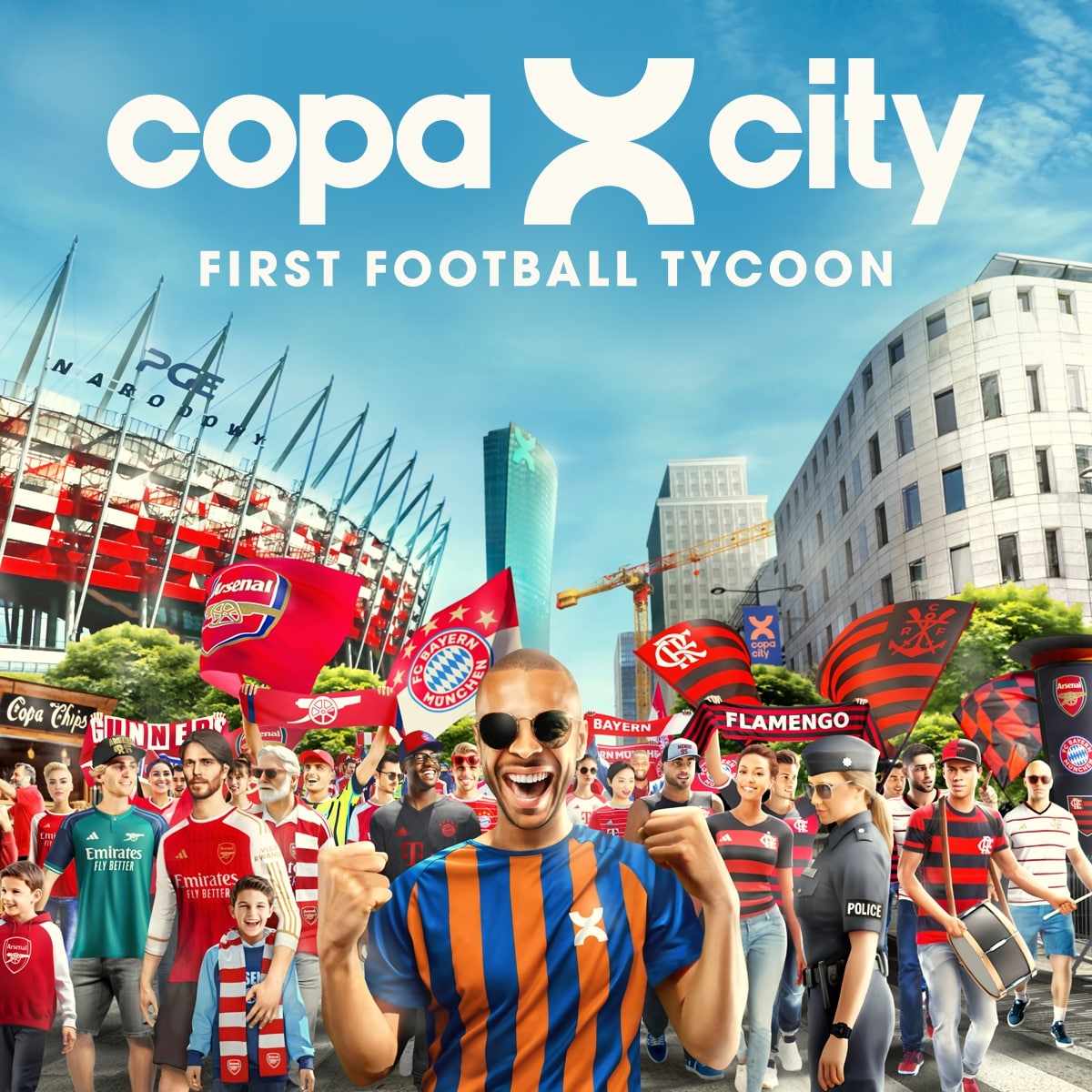 Copa City erscheint demnächst – Epic Games Store