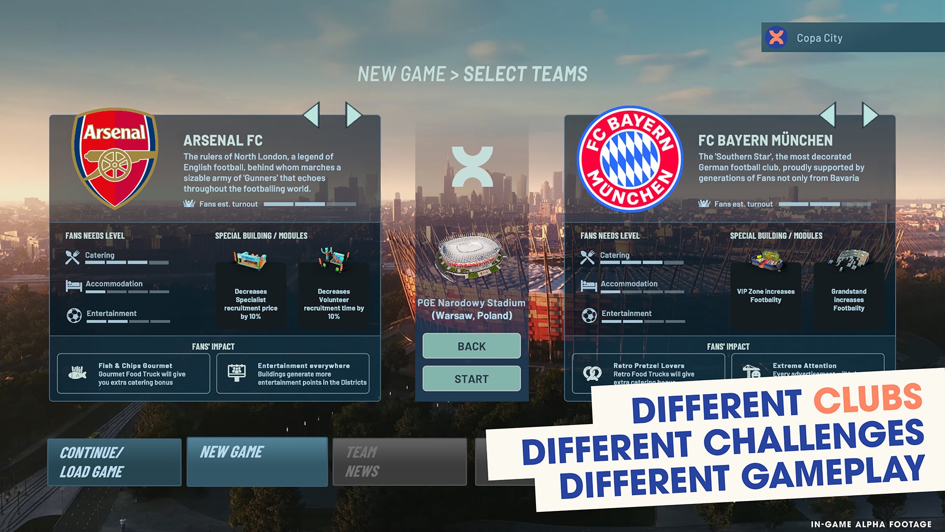 Copa City Coming Soon - Epic Games Store