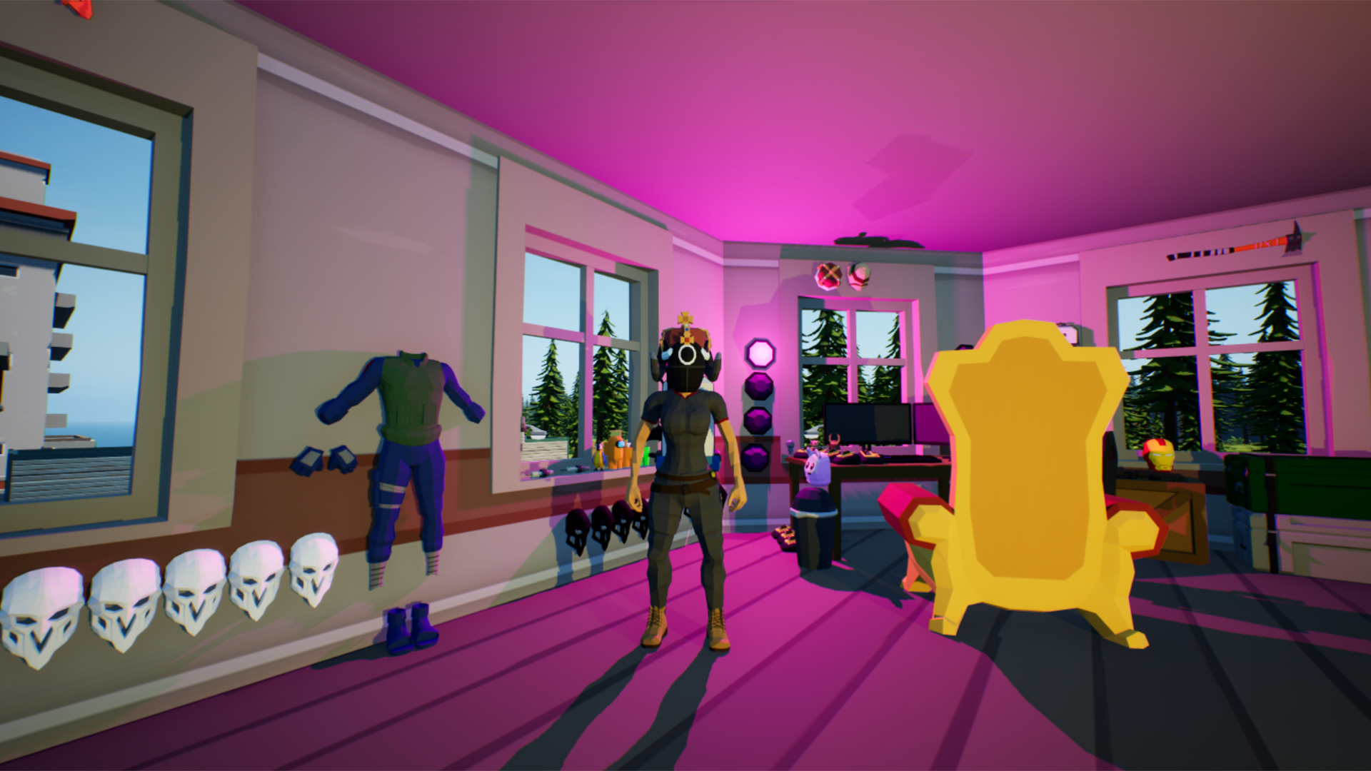 DeadPoly Coming Soon - Epic Games Store