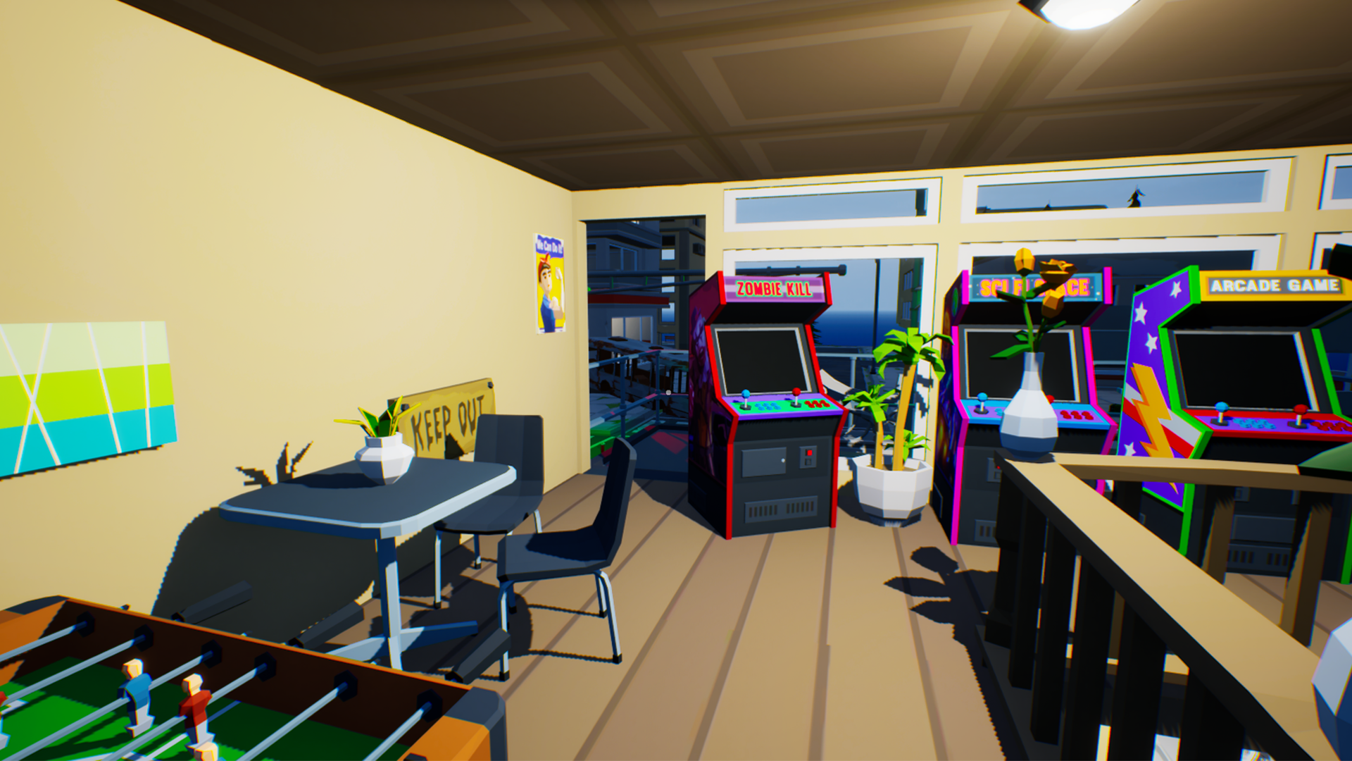 DeadPoly Coming Soon - Epic Games Store